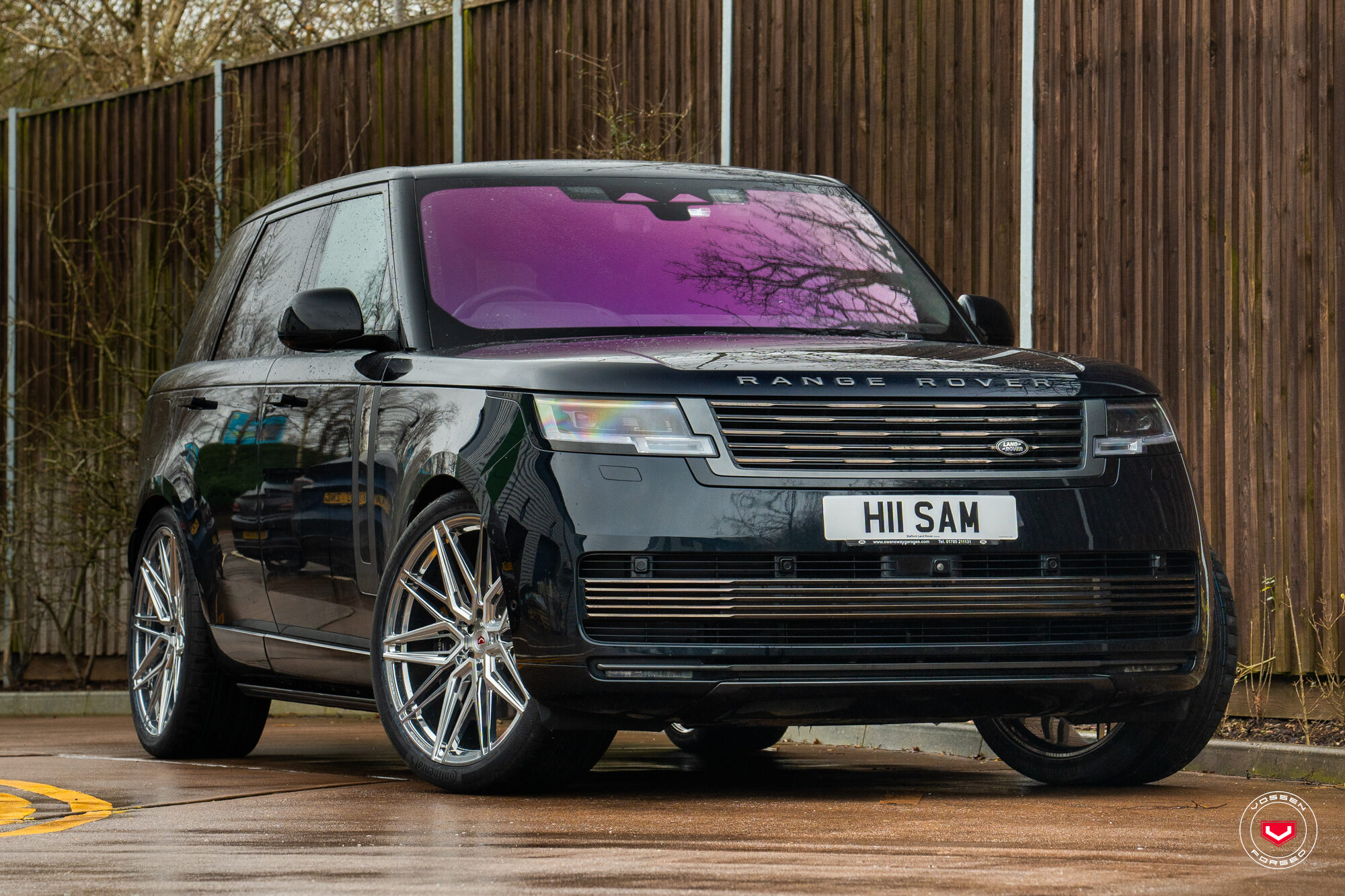 Land Rover Range Rover - EVO Series: EVO-5R - Vossen Wheels