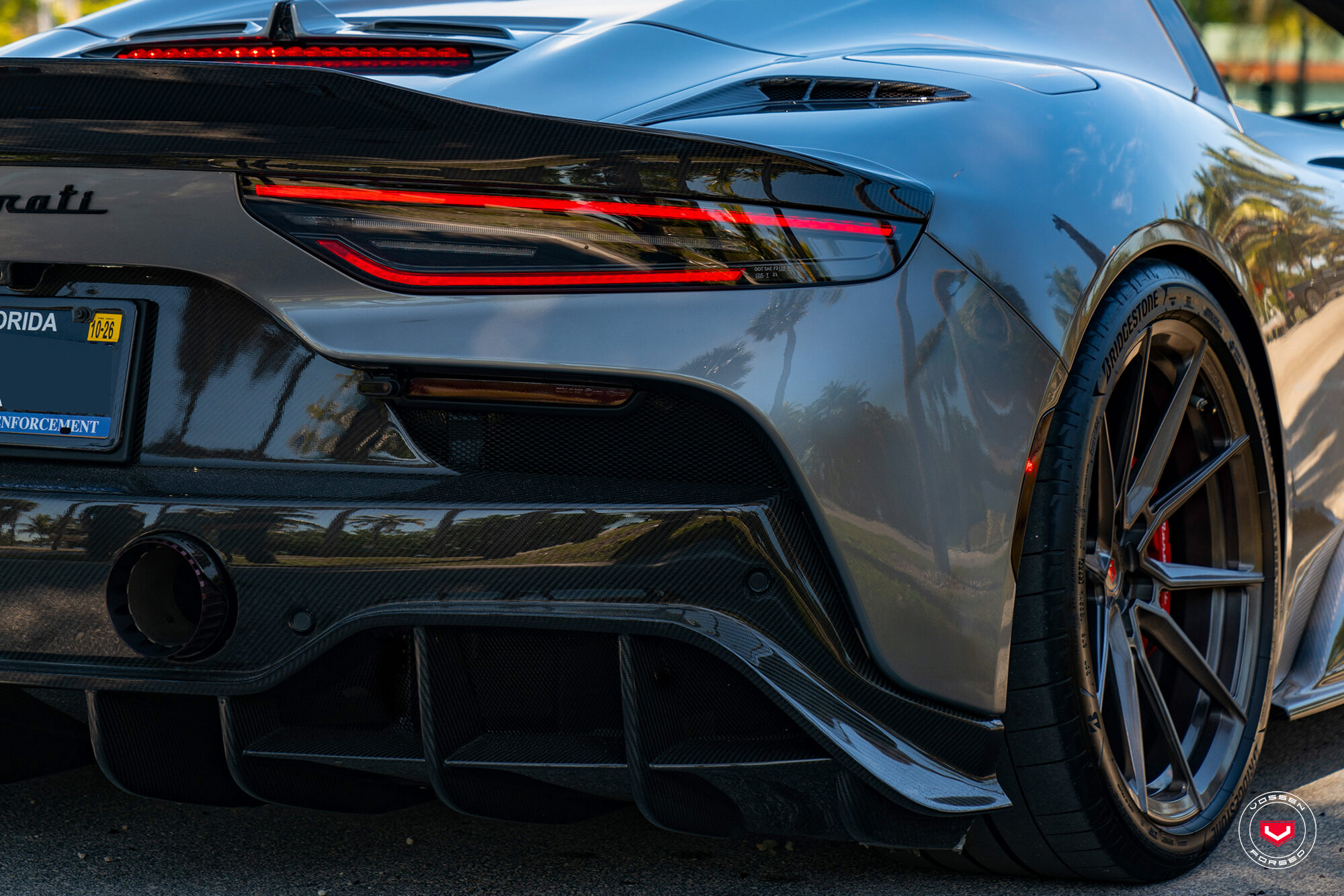 Maserati MC20 - EVO Series: EVO-2 - Vossen Wheels