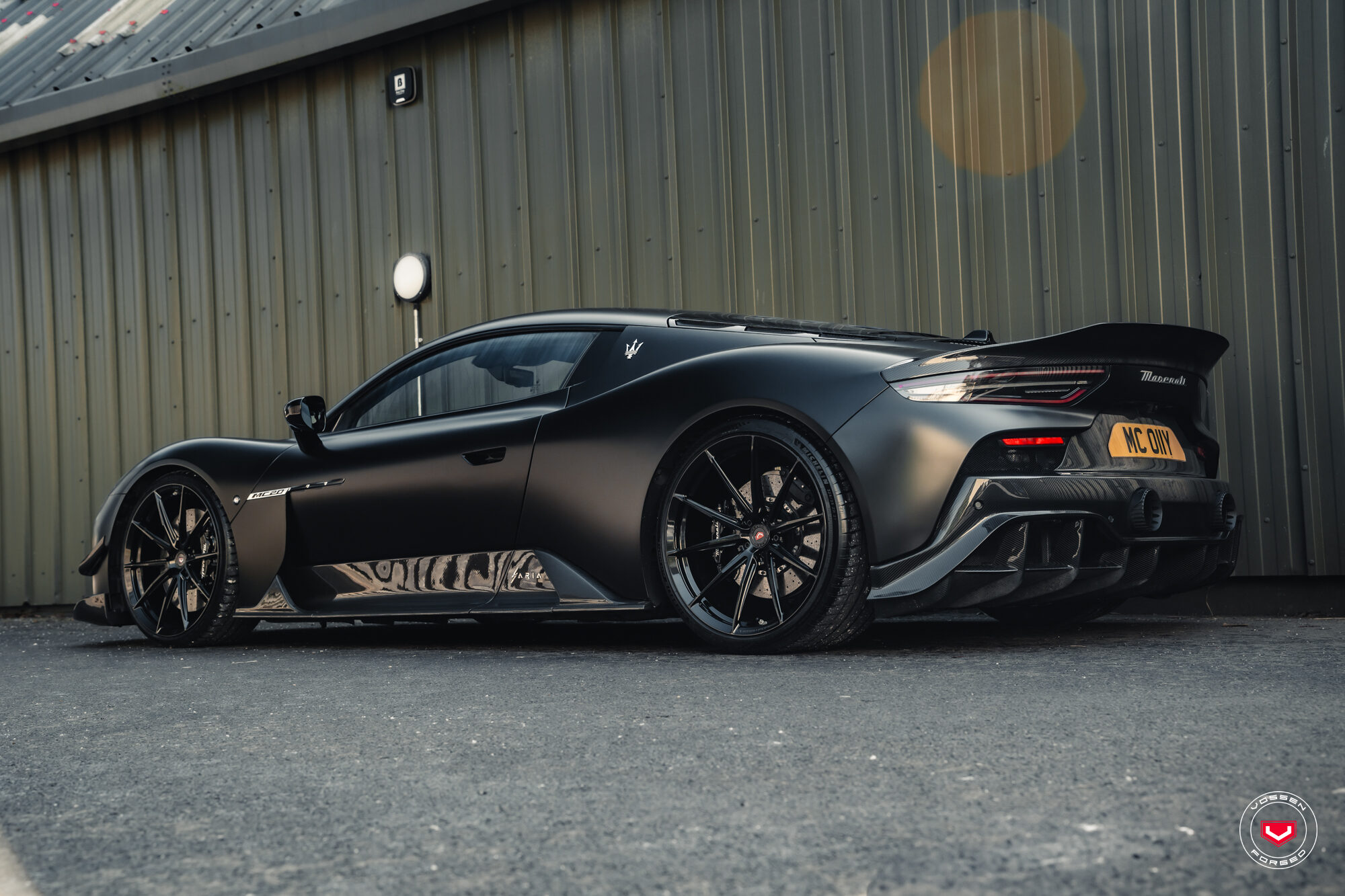 Maserati MC20 - VPS Series: VPS-1 - Vossen Wheels
