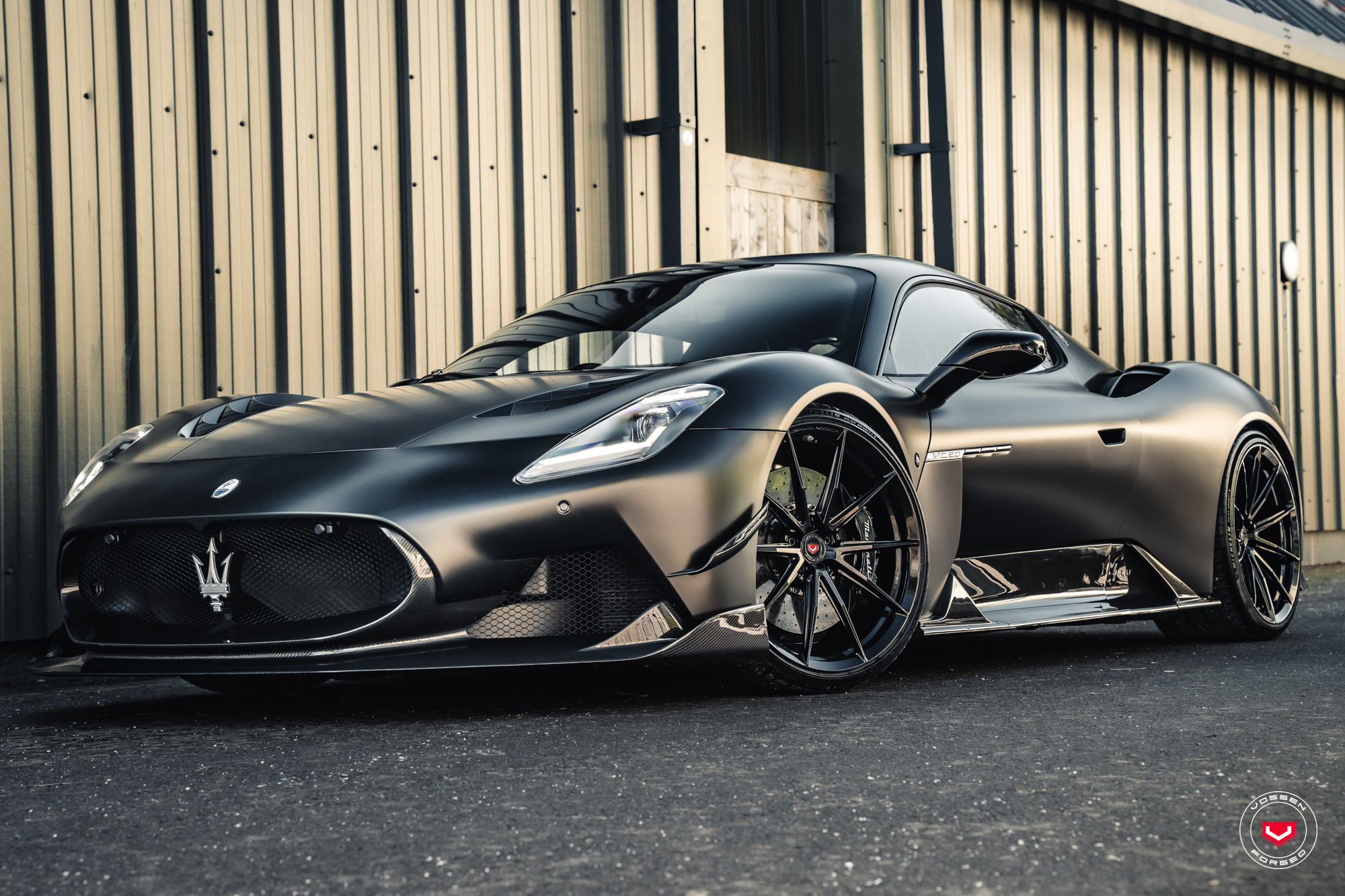 Maserati MC20 - VPS Series: VPS-1 - Vossen Wheels