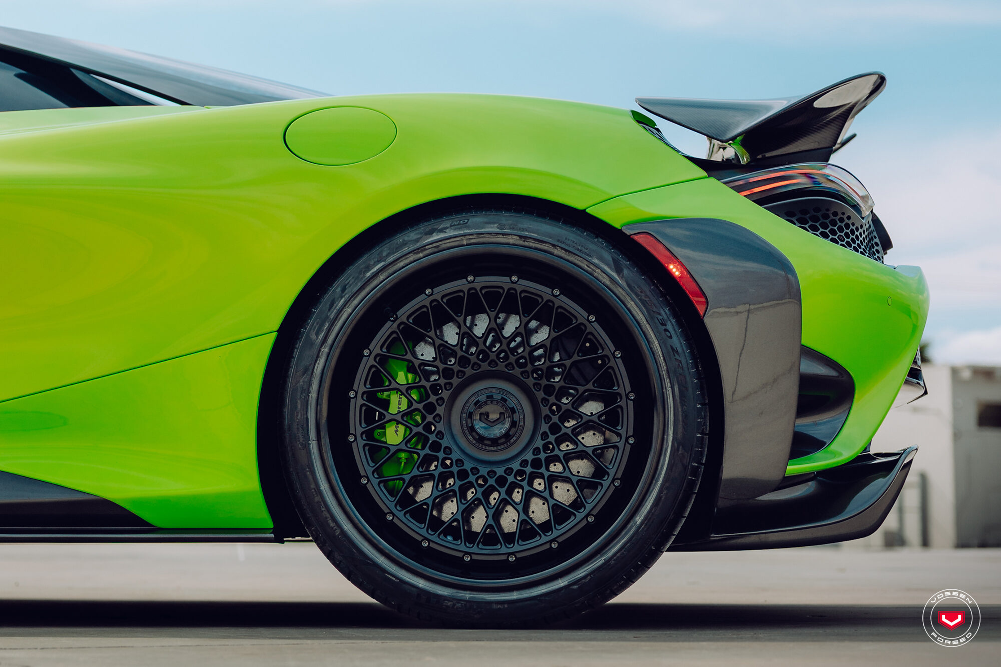 McLaren 765LT - GEN Series: GEN-05 (3-Piece) - Vossen Wheels