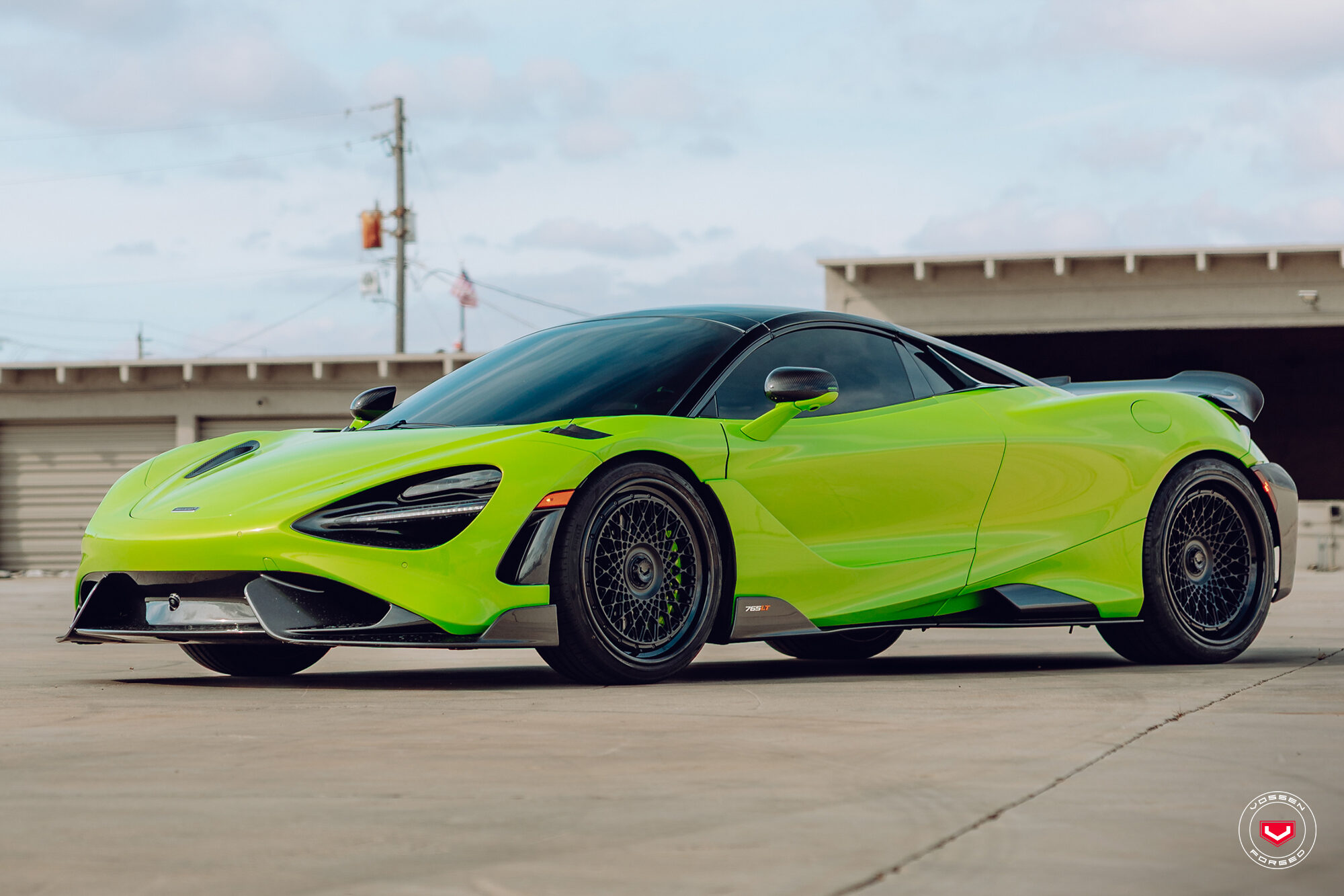 McLaren 765LT - GEN Series: GEN-05 (3-Piece) - Vossen Wheels