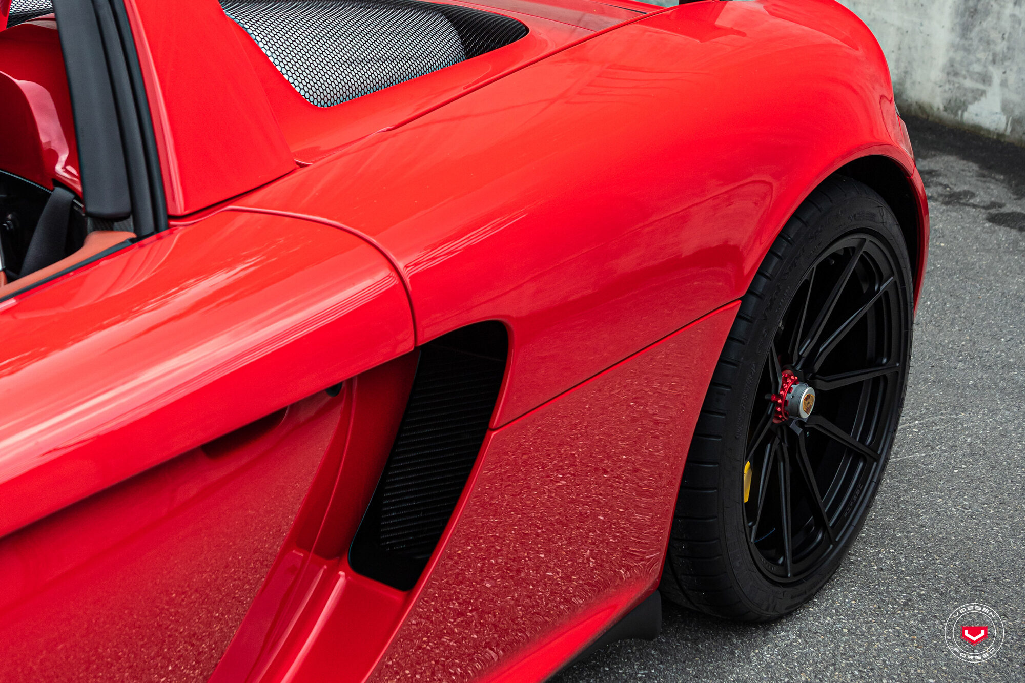 Porsche Carrera GT - M-X Series: M-X2 - Vossen Wheels
