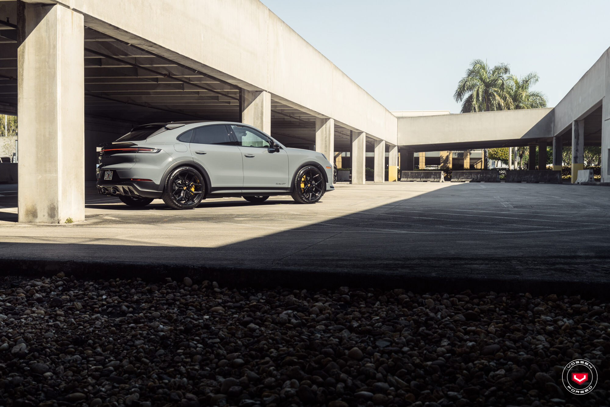 Porsche Cayenne Turbo GT - EVO Series: EVO-3 - Vossen Wheels