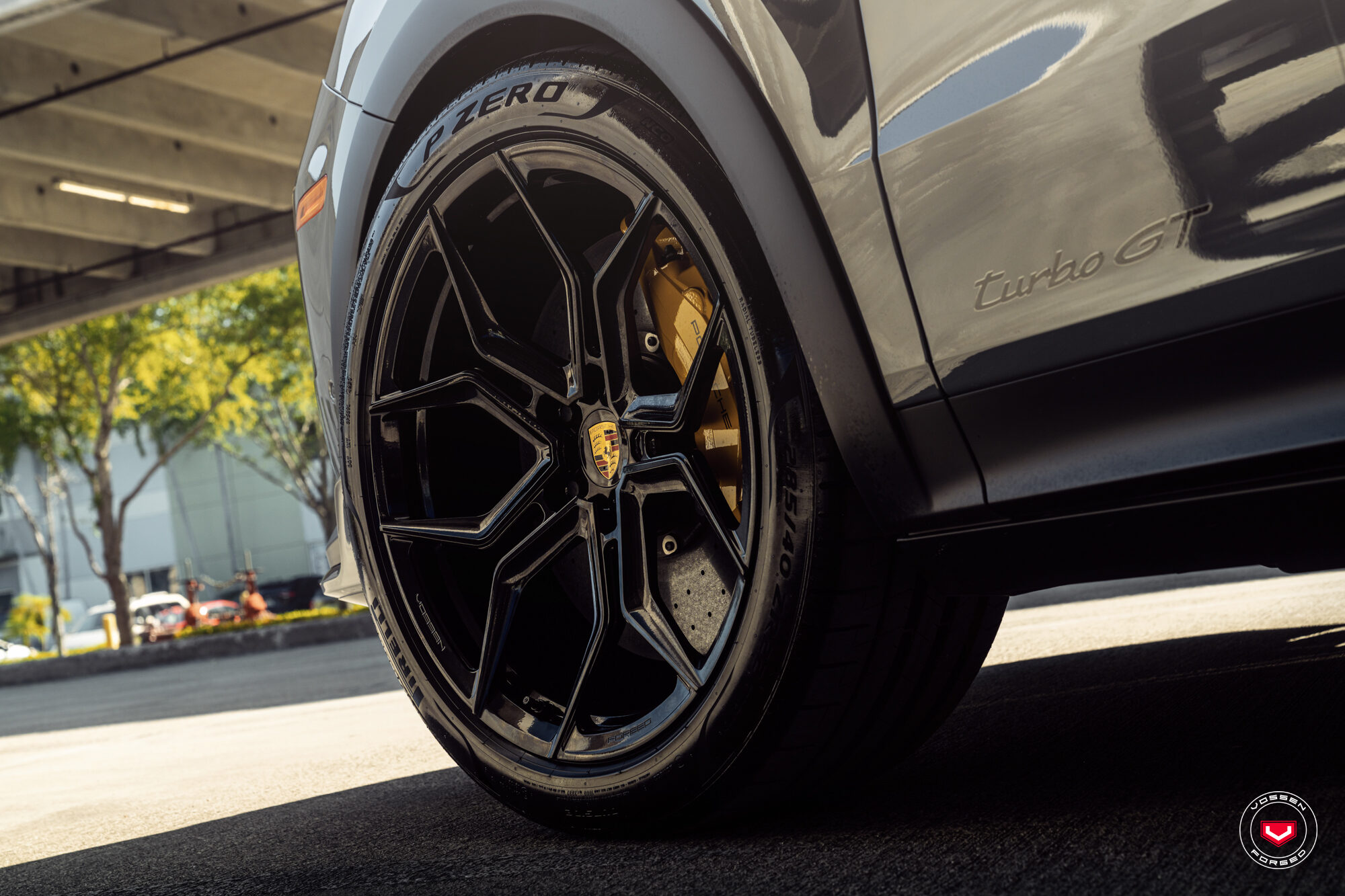 Porsche Cayenne Turbo GT - EVO Series: EVO-3 - Vossen Wheels