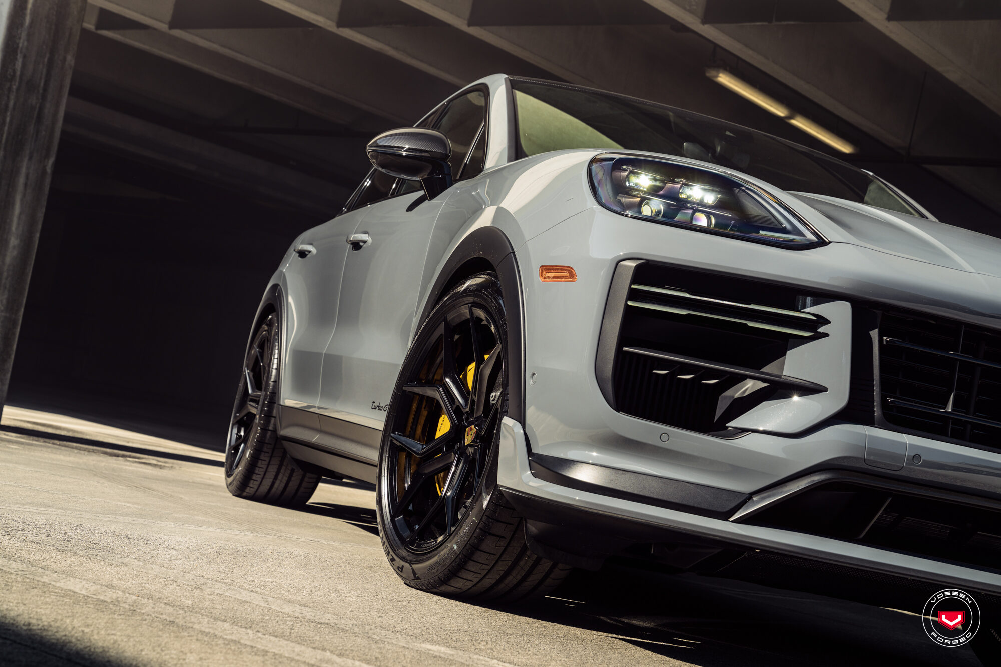 Porsche Cayenne Turbo GT - EVO Series: EVO-3 - Vossen Wheels
