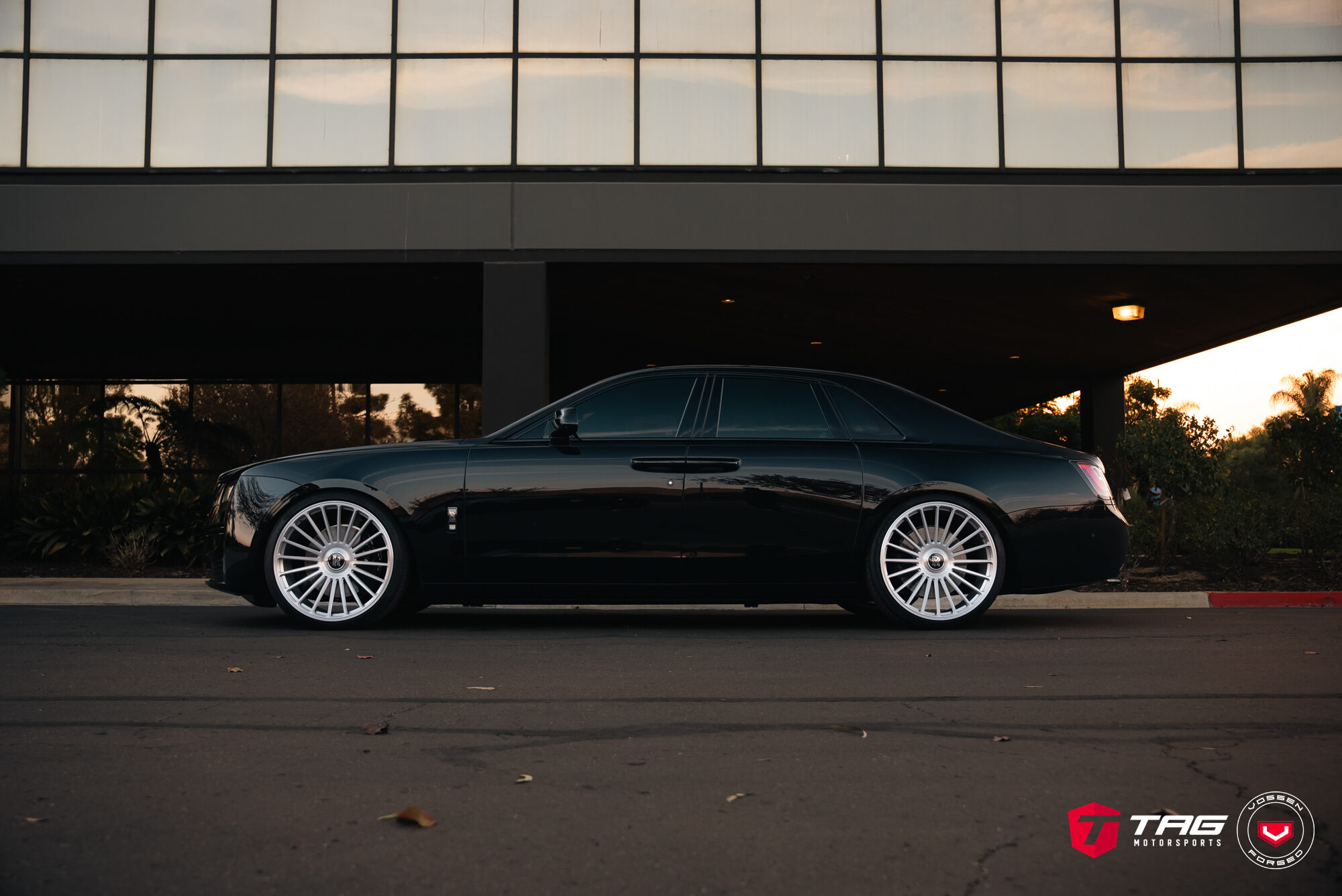 Rolls Royce Ghost - GEN Series: GEN-04 - Vossen Wheels