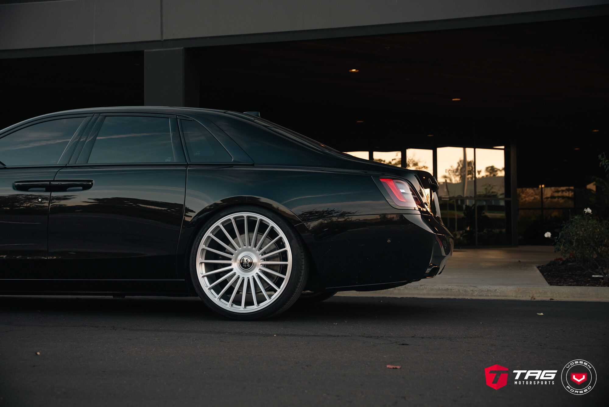 Rolls Royce Ghost - GEN Series: GEN-04 - Vossen Wheels