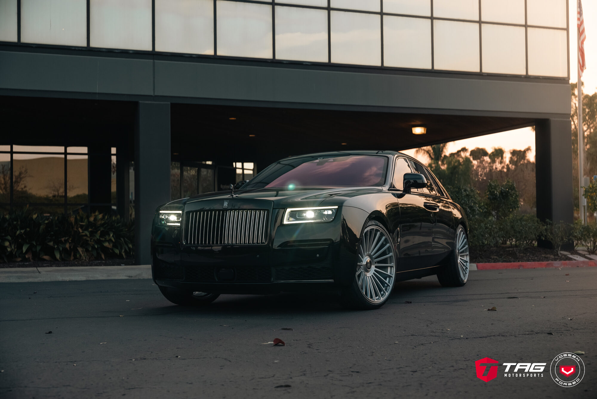 Rolls Royce Ghost - GEN Series: GEN-04 - Vossen Wheels
