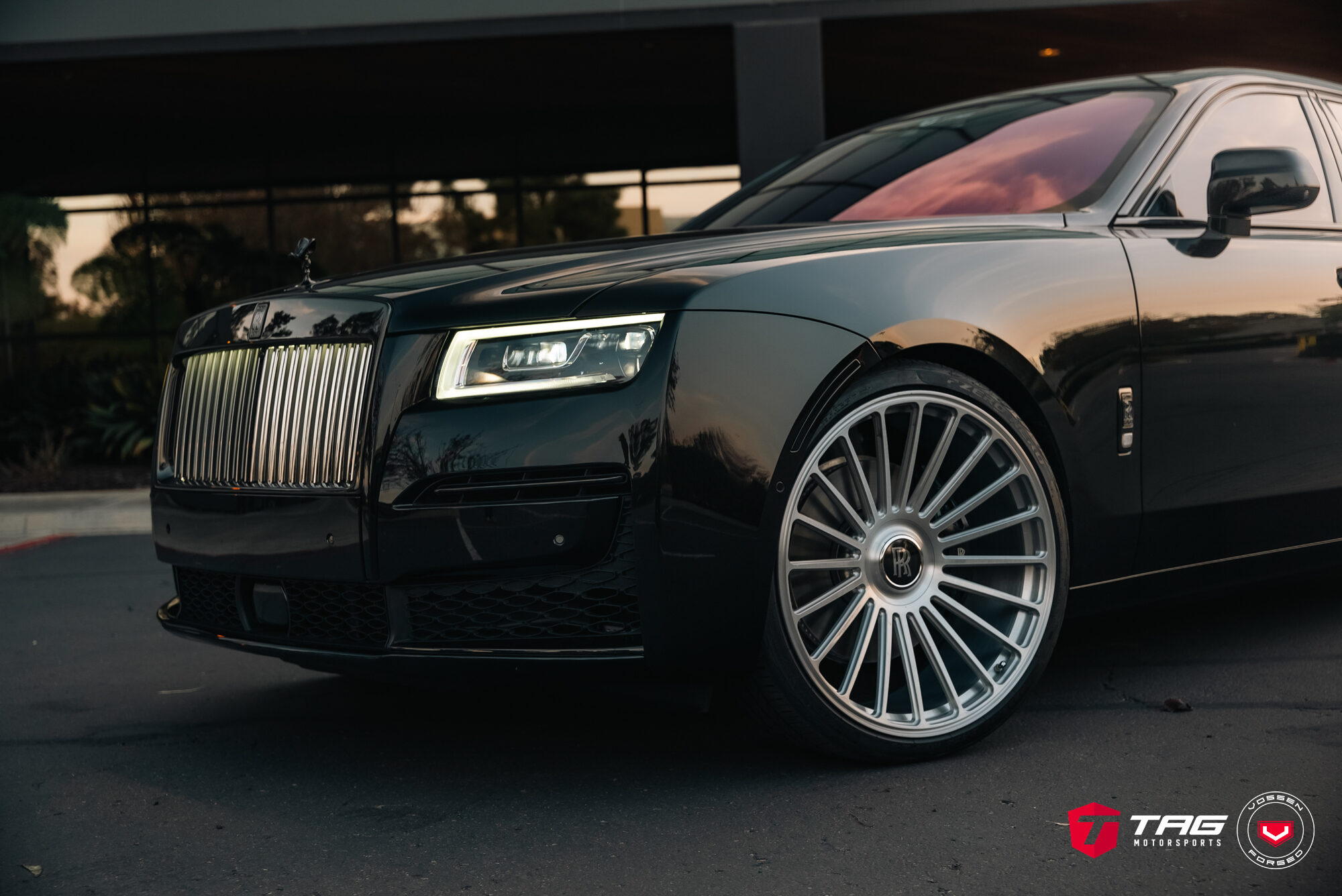 Rolls Royce Ghost - GEN Series: GEN-04 - Vossen Wheels