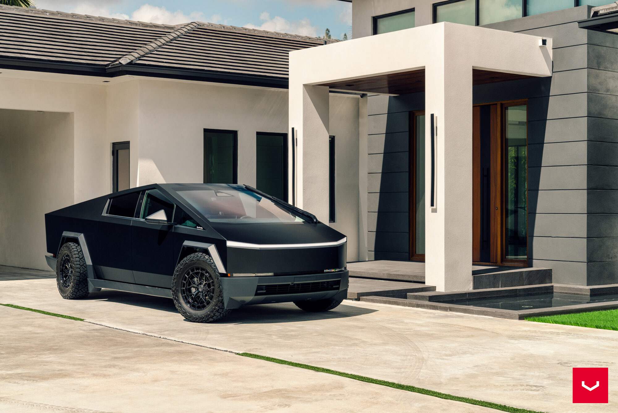 Tesla Cybertruck - HFX Series: HFX-1 (6-Lug) - Vossen Wheels
