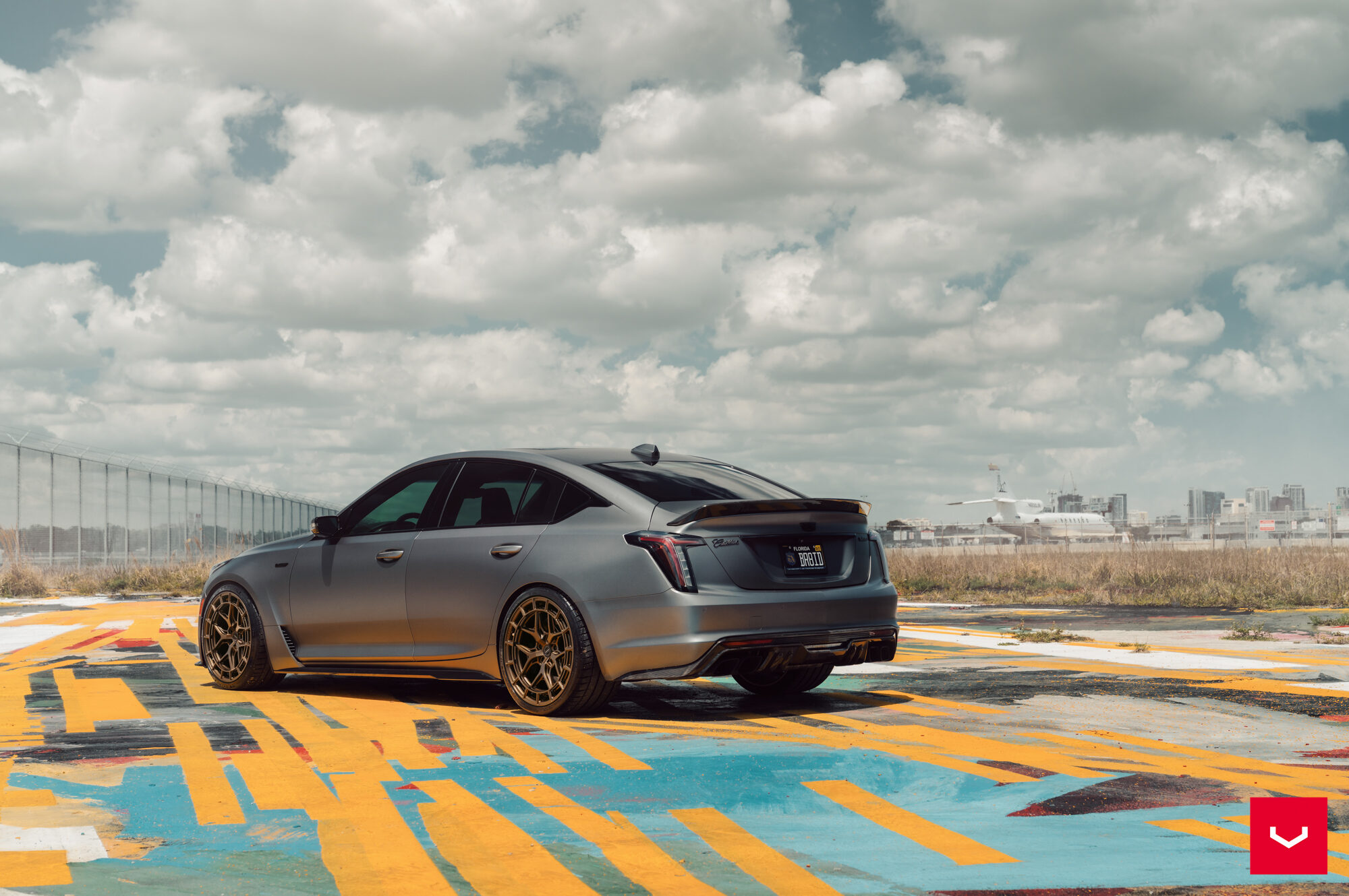 Cadillac CT5-V Blackwing- HFX Series: HFX-1 (5-Lug) - Vossen Wheels