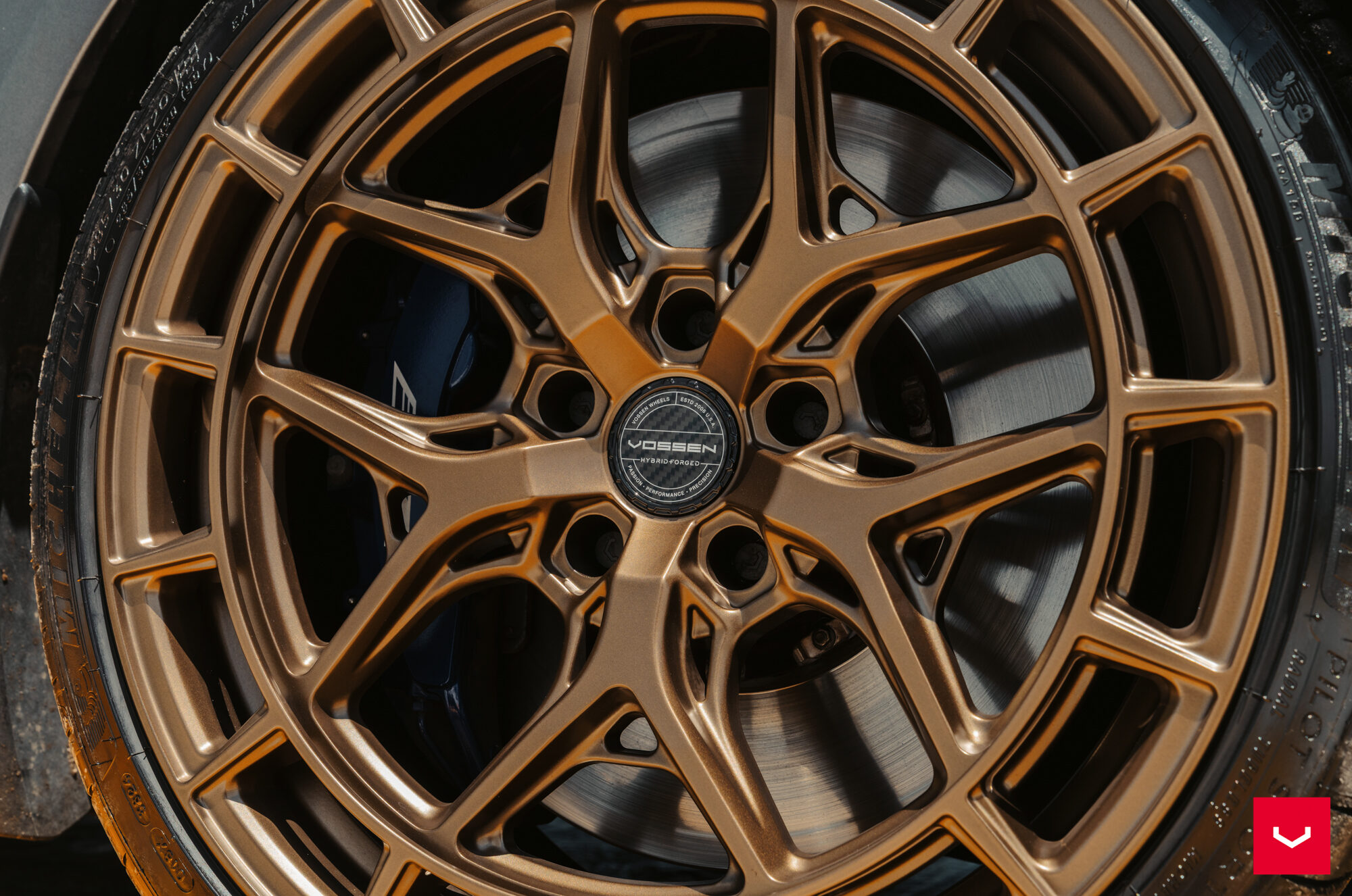 Cadillac CT5-V Blackwing- HFX Series: HFX-1 (5-Lug) - Vossen Wheels