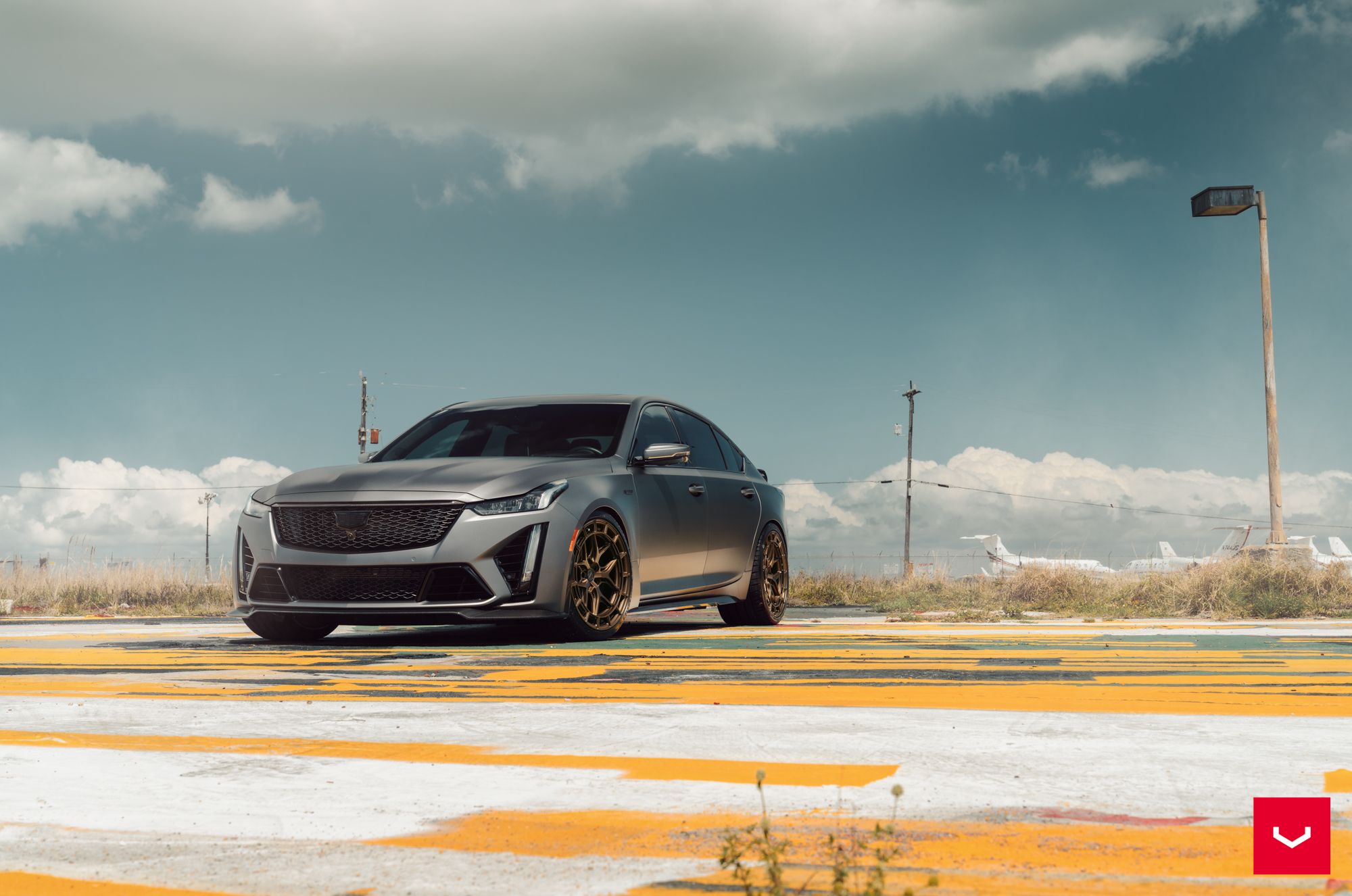 Cadillac CT5-V Blackwing- HFX Series: HFX-1 (5-Lug) - Vossen Wheels