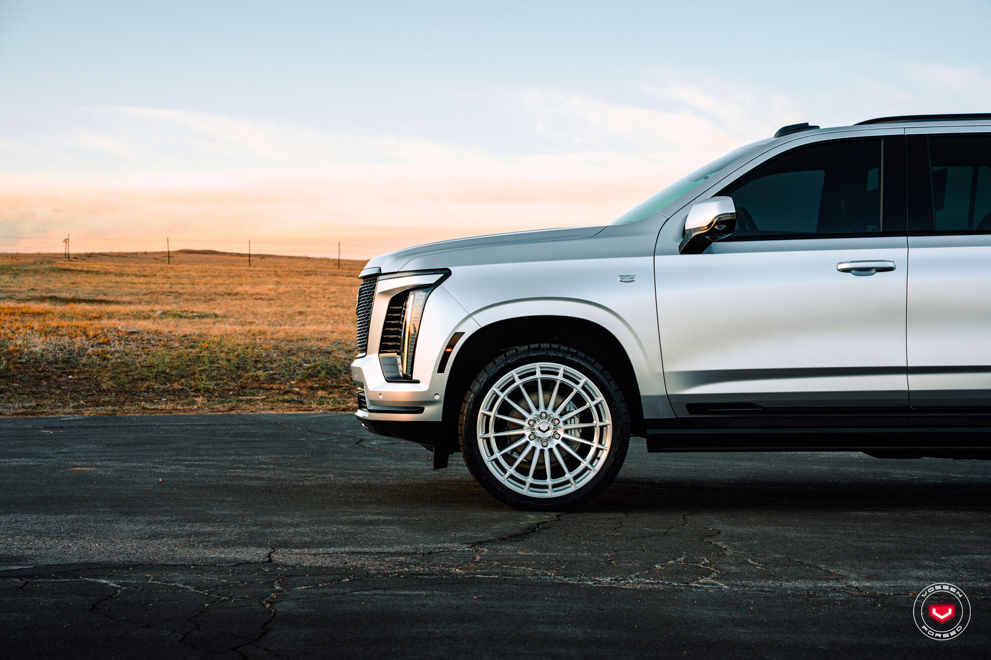 Cadillac Escalade - LCX Series: LCX-01 - Vossen Wheels
