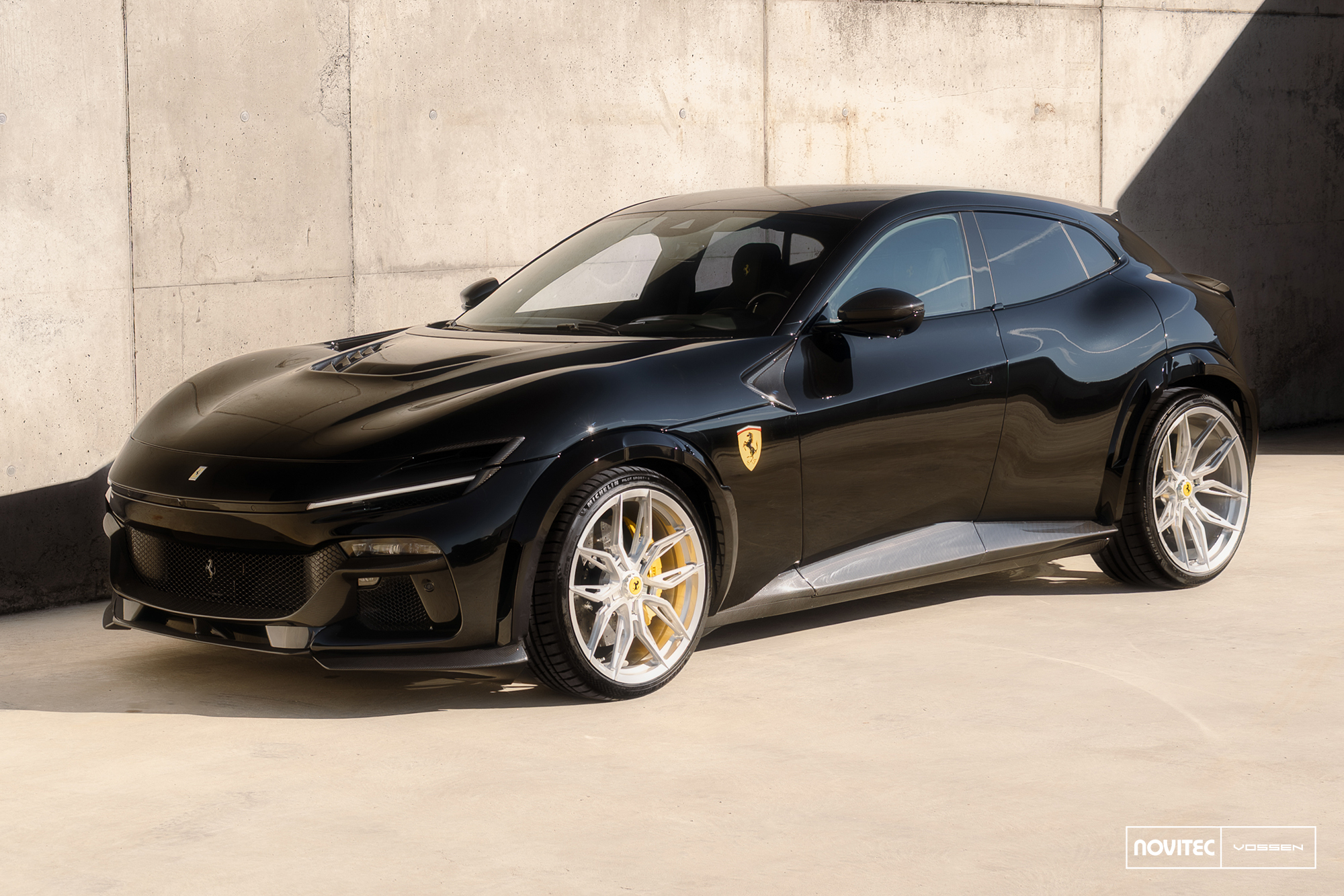 Ferrari Purosangue - Novitec x Vossen Series: NF11 - Vossen Wheels