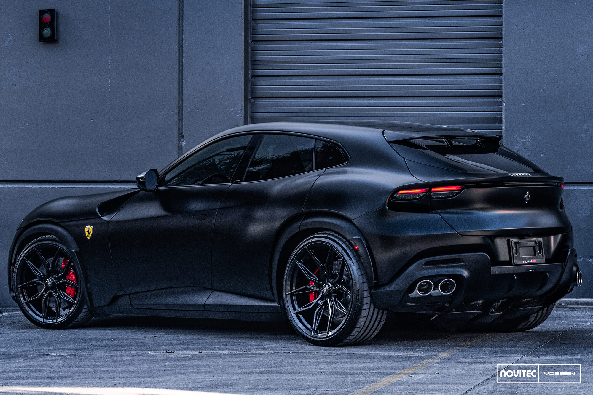 Ferrari Purosangue - Novitec x Vossen Series: NF11 - Vossen Wheels