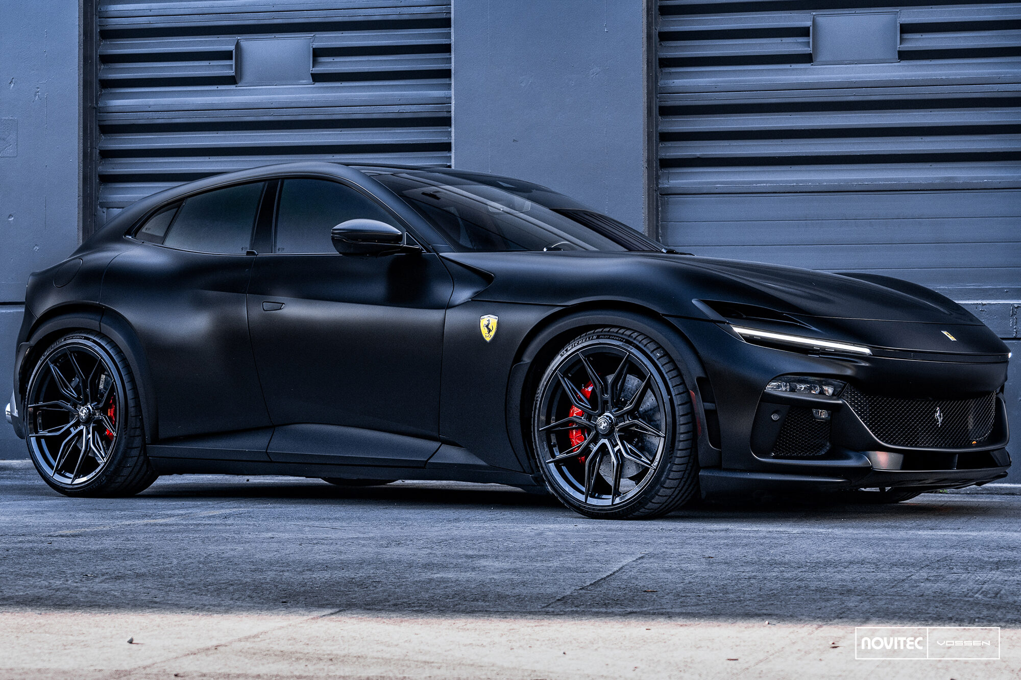 Ferrari Purosangue - Novitec x Vossen Series: NF11 - Vossen Wheels