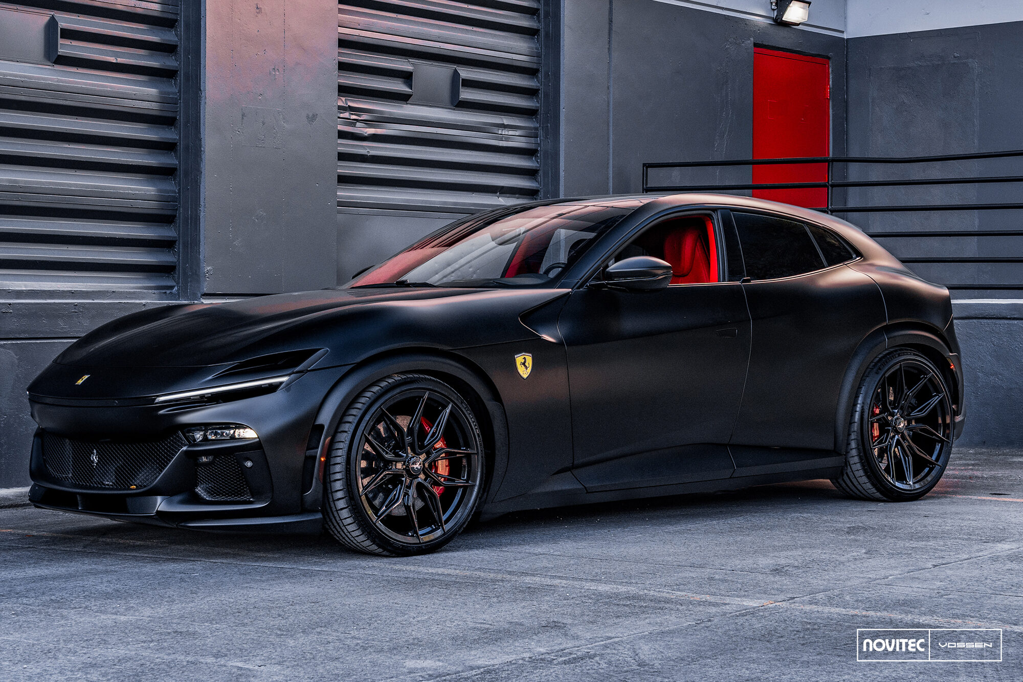 Ferrari Purosangue - Novitec x Vossen Series: NF11 - Vossen Wheels