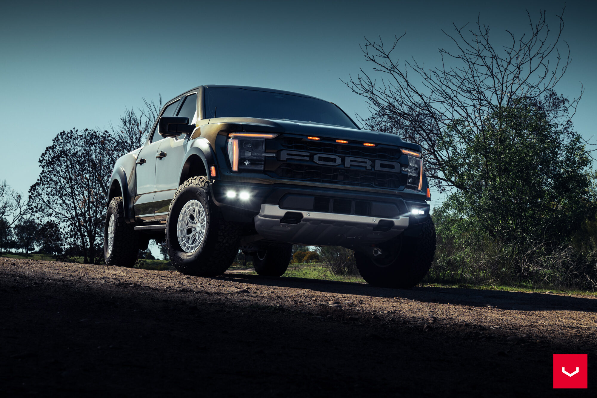 Ford F-150 Raptor - HFX Series: HFX-1 (6-Lug) - Vossen Wheels