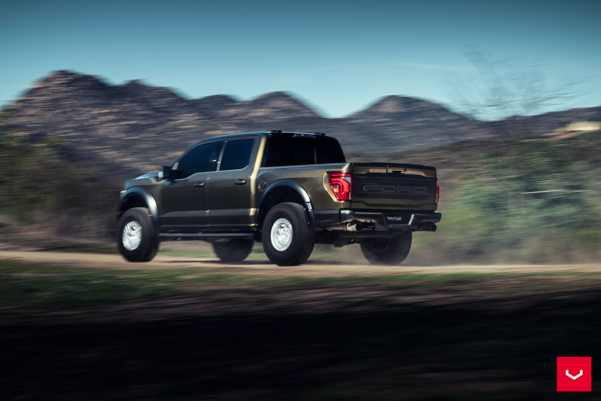 Ford F-150 Raptor - HFX Series: HFX-1 (6-Lug) - Vossen Wheels
