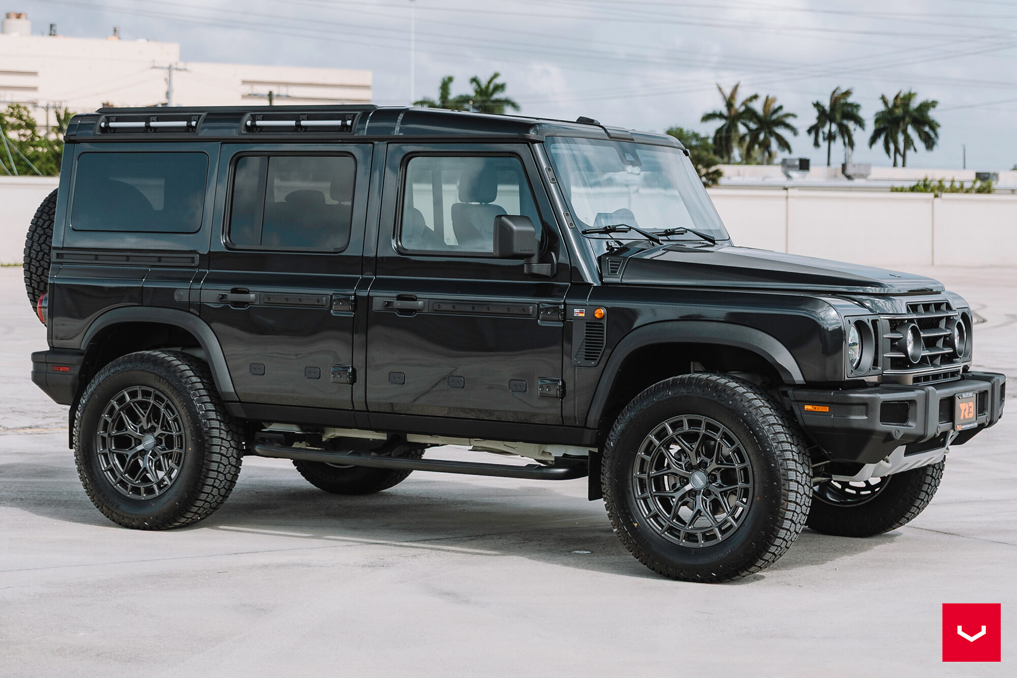 Ineos Grenadier - HFX Series: HFX-1 - Vossen Wheels