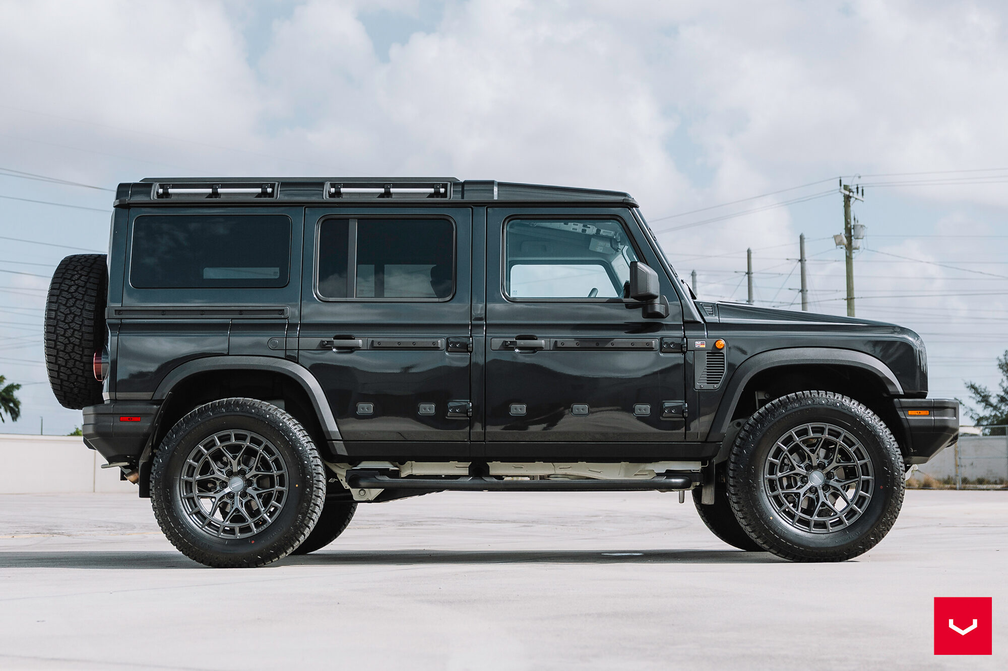 Ineos Grenadier - HFX Series: HFX-1 - Vossen Wheels