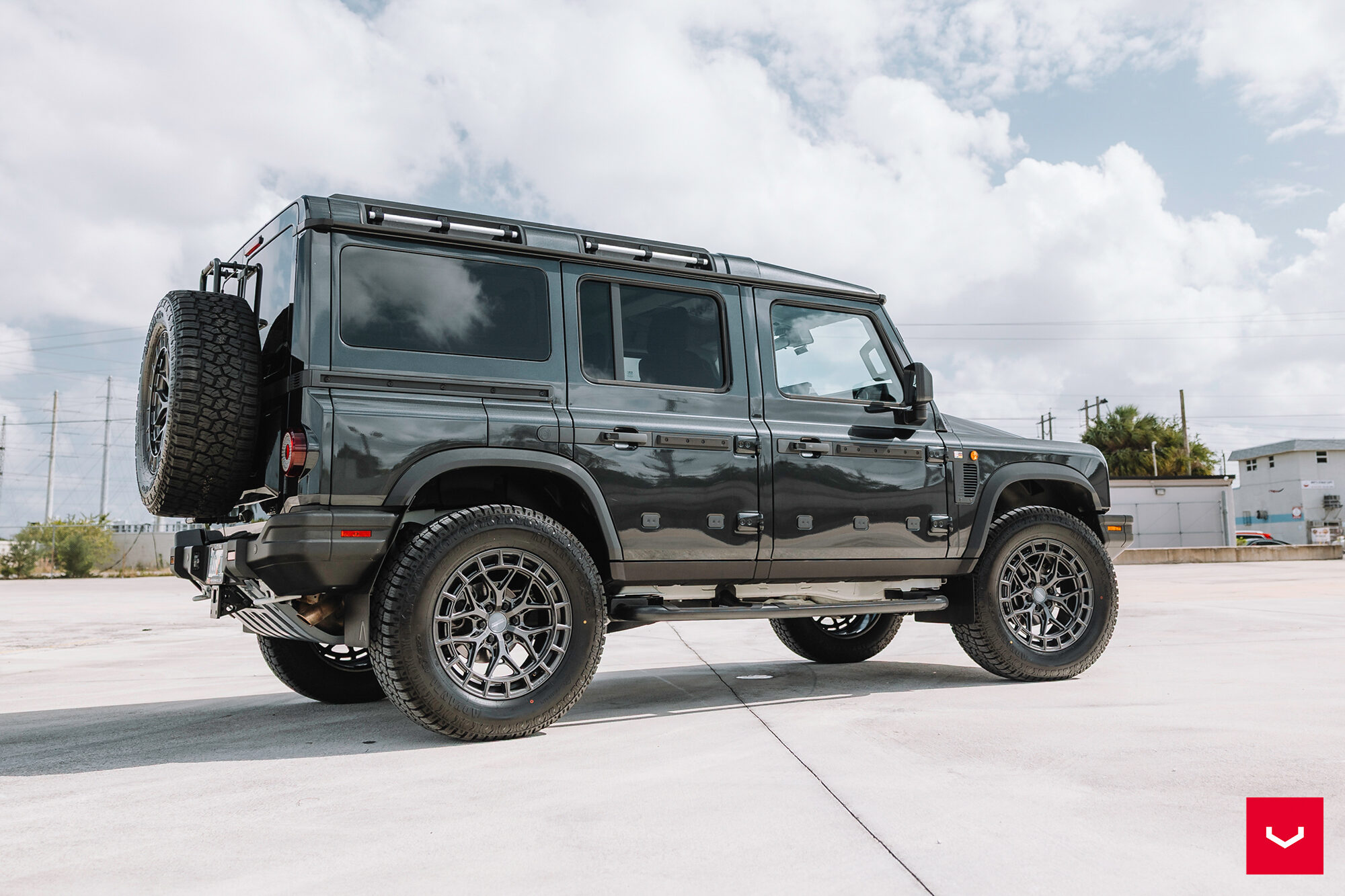 Ineos Grenadier - HFX Series: HFX-1 - Vossen Wheels