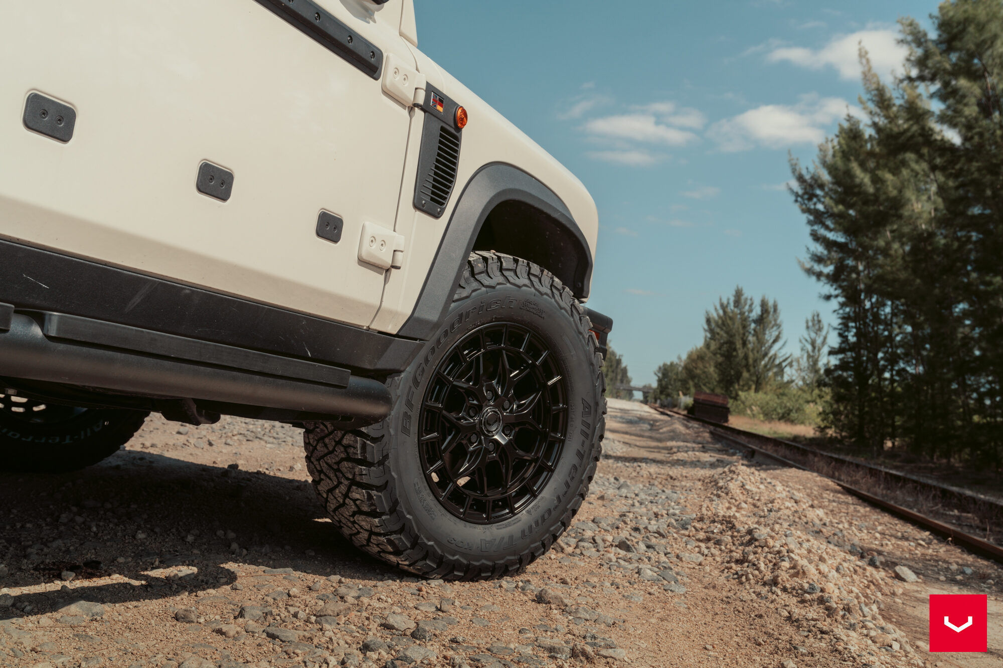 Ineos Grenadier - HFX Series: HFX-1 (6-Lug) - Vossen Wheels