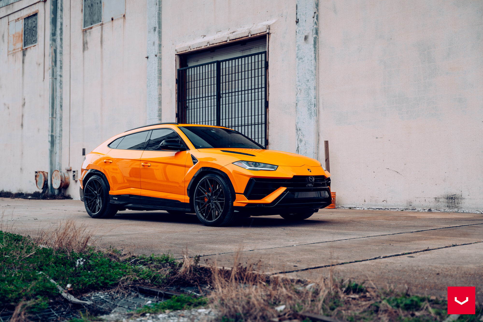 Lamborghini Urus - Hybrid Forged Series: HF-7 - Vossen Wheels