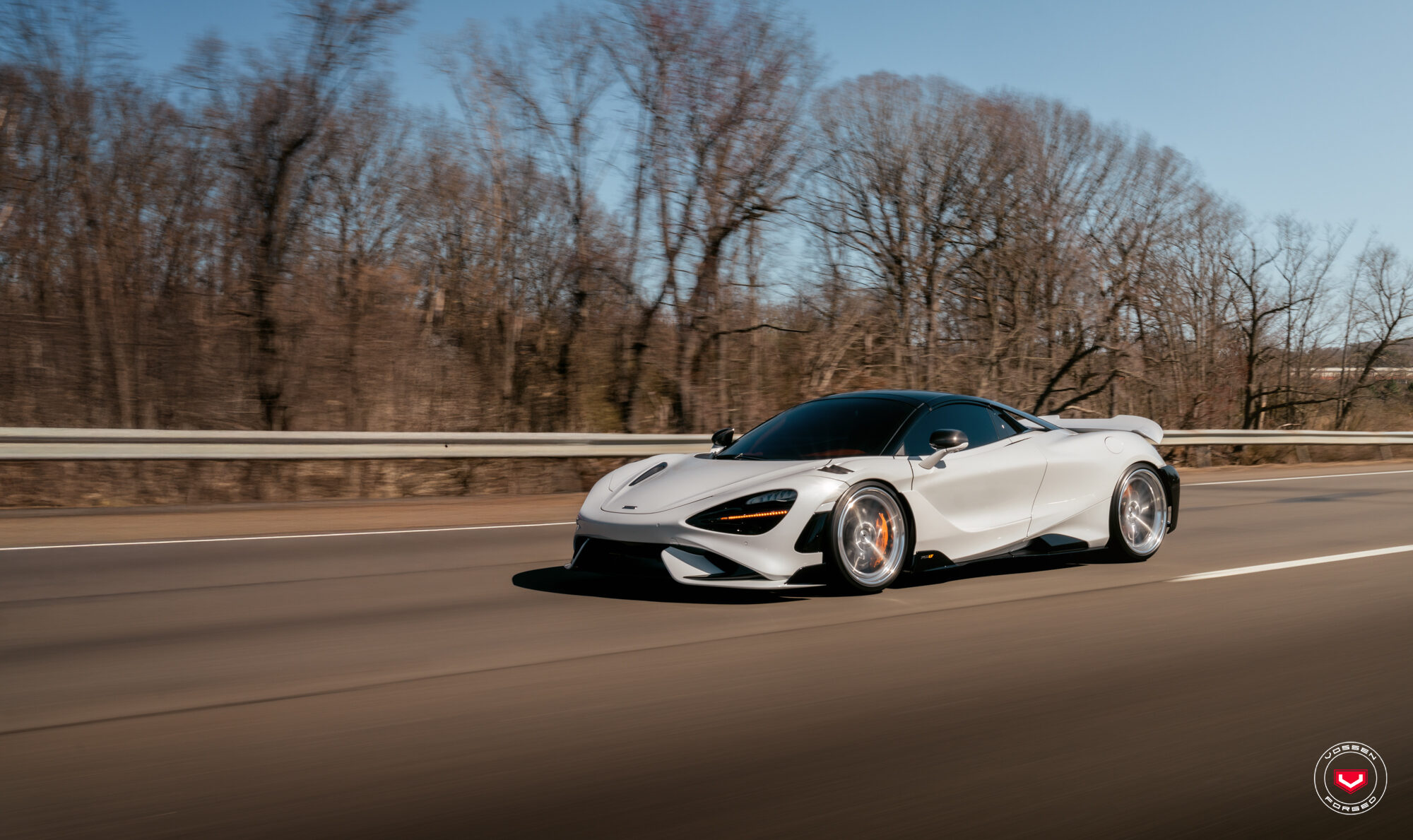 McLaren 765LT - VPS Series: VPS-2 (3-Piece) - Vossen Wheels