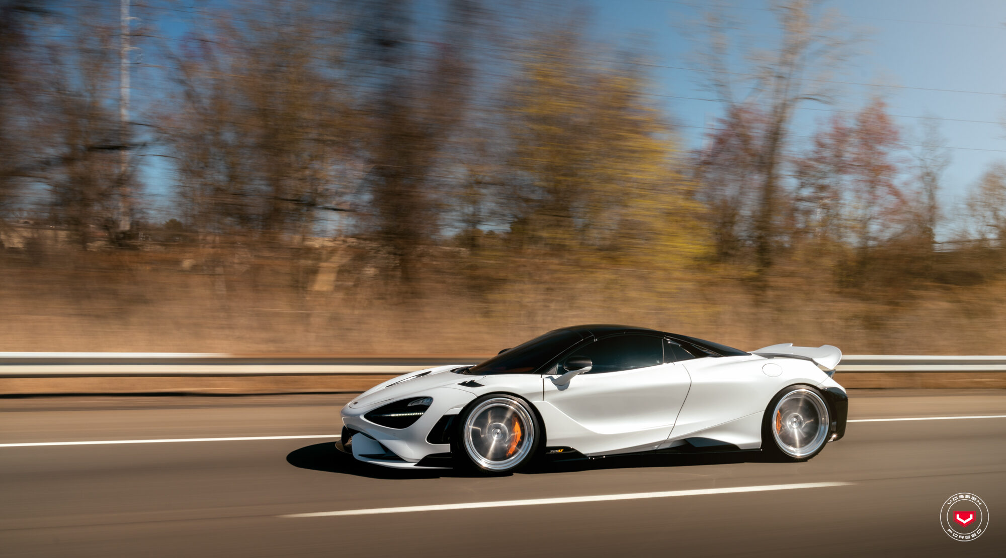 McLaren 765LT - VPS Series: VPS-2 (3-Piece) - Vossen Wheels
