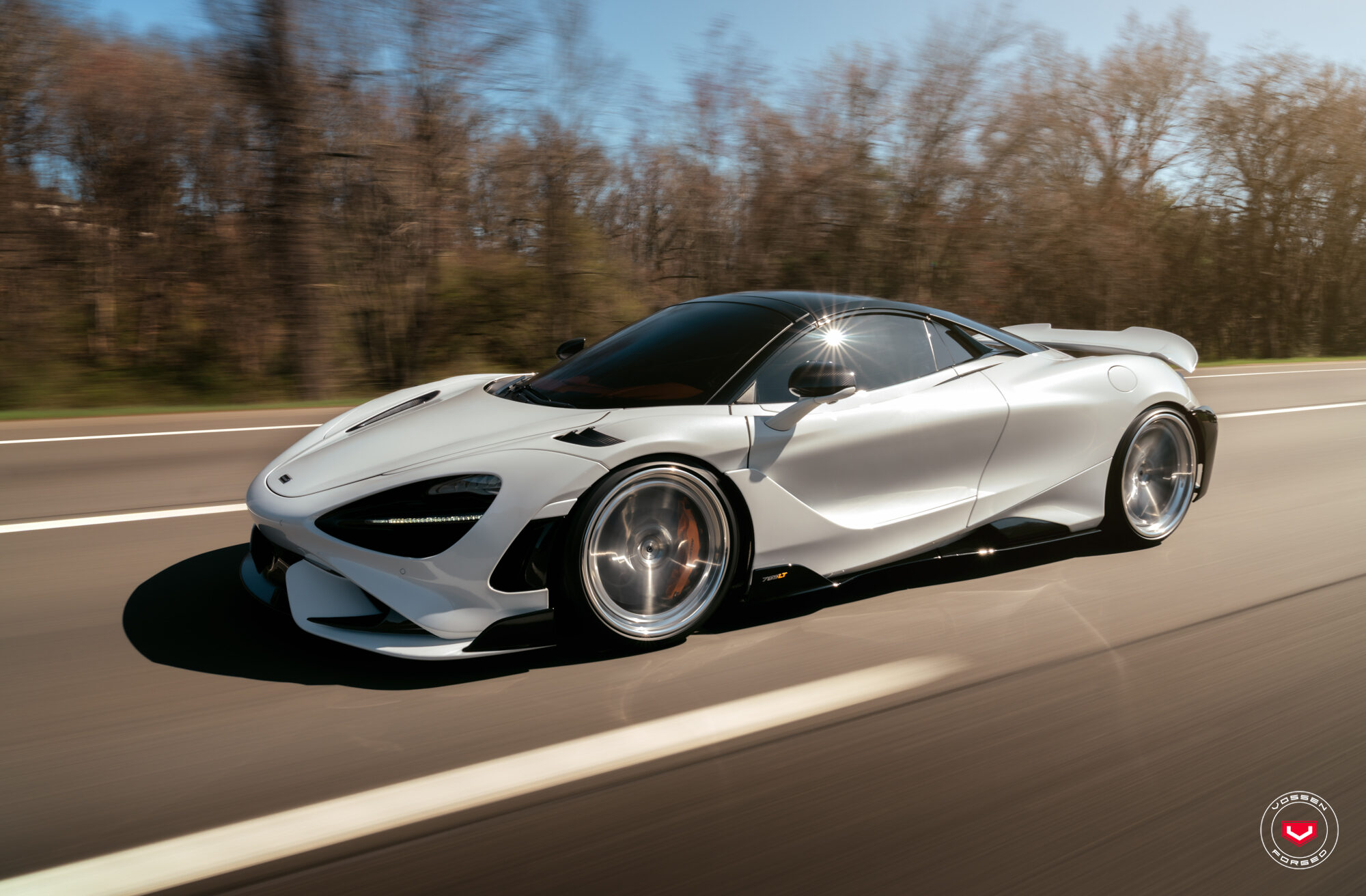 McLaren 765LT - VPS Series: VPS-2 (3-Piece) - Vossen Wheels