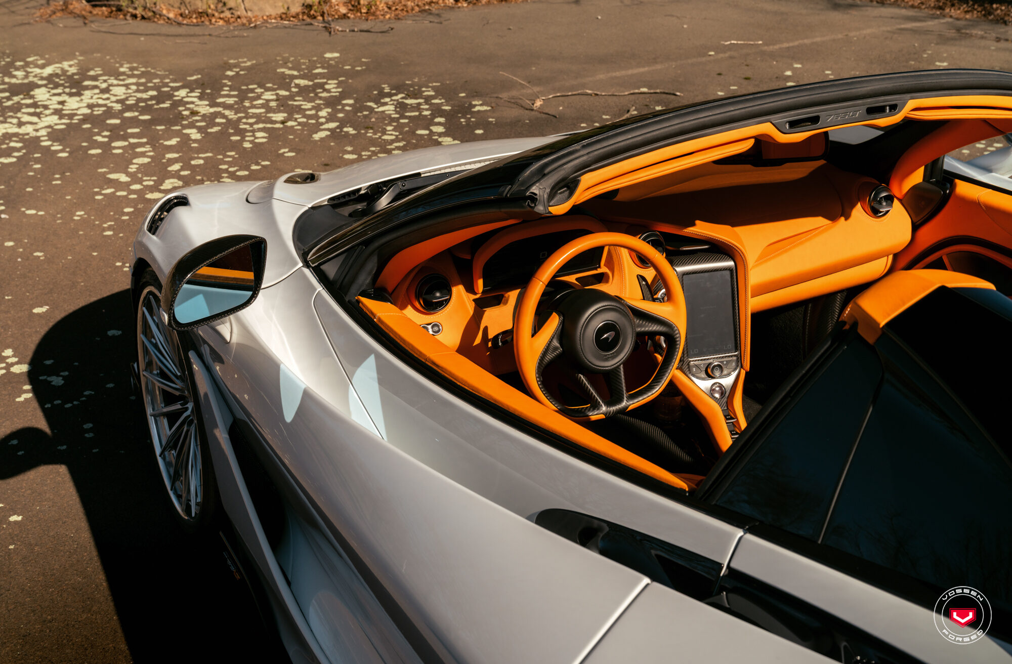McLaren 765LT - VPS Series: VPS-2 (3-Piece) - Vossen Wheels