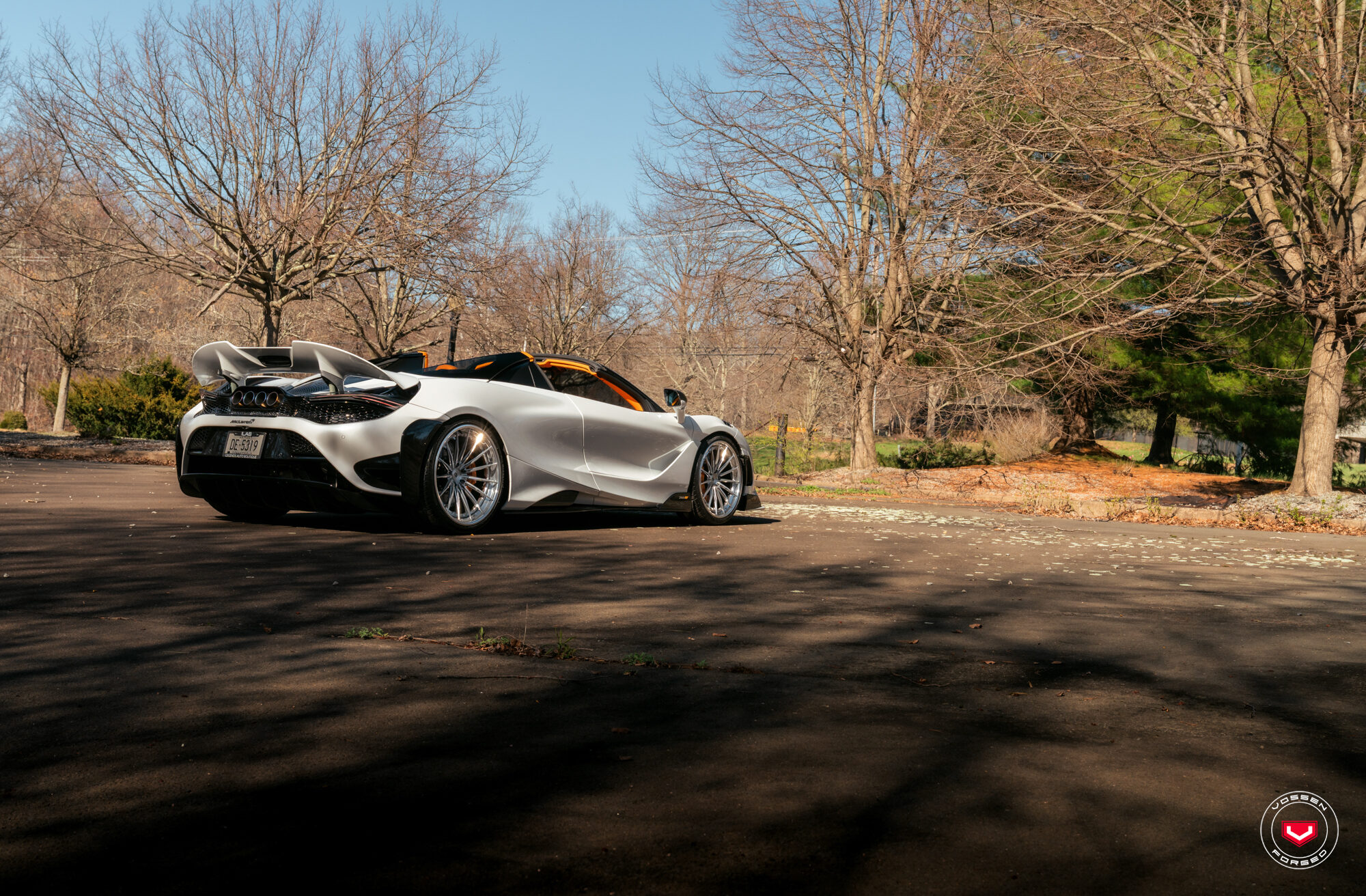 McLaren 765LT - VPS Series: VPS-2 (3-Piece) - Vossen Wheels