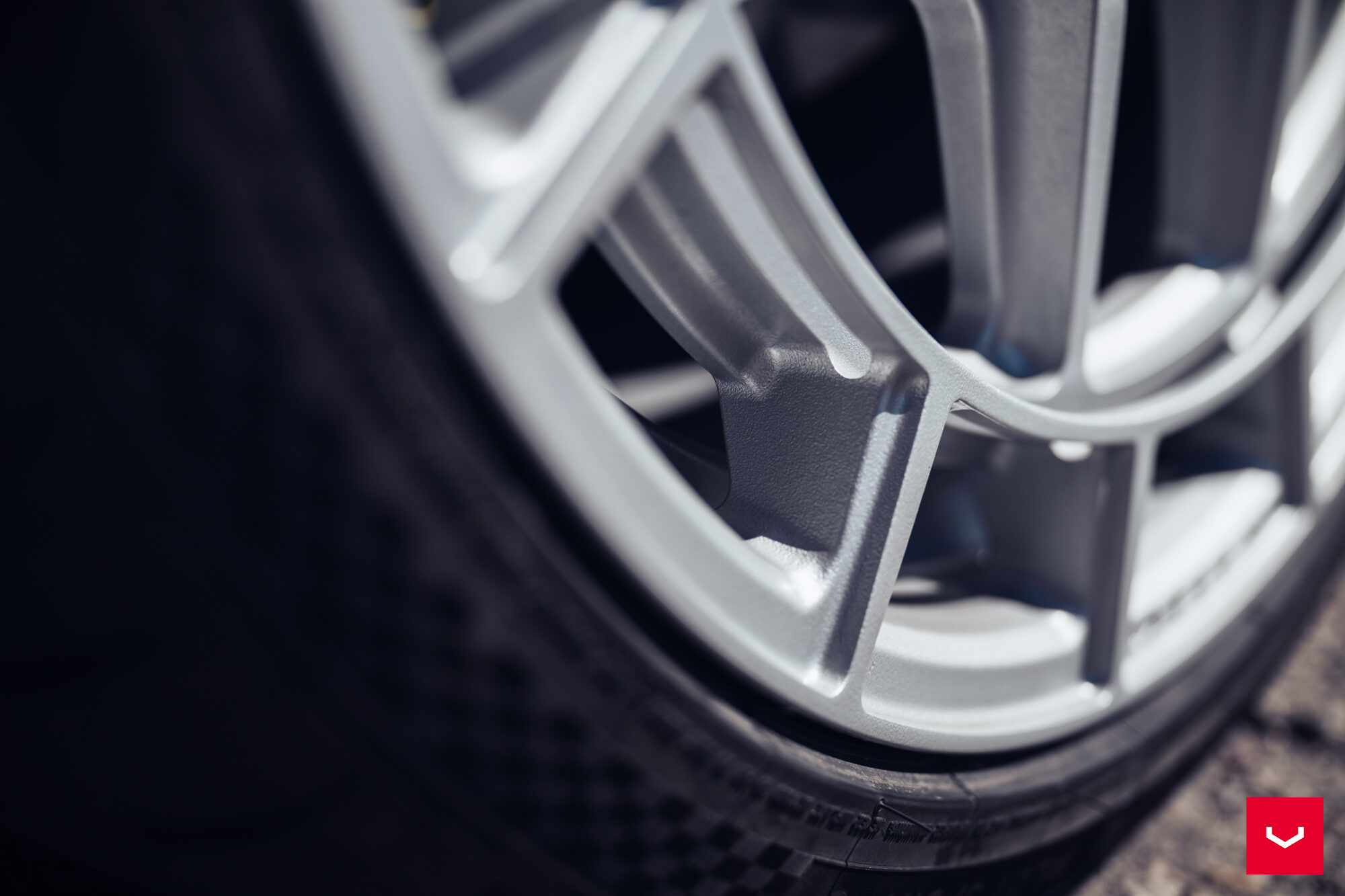 Porsche Taycan - HFX Series: HFX-1 (5-Lug) - Vossen Wheels