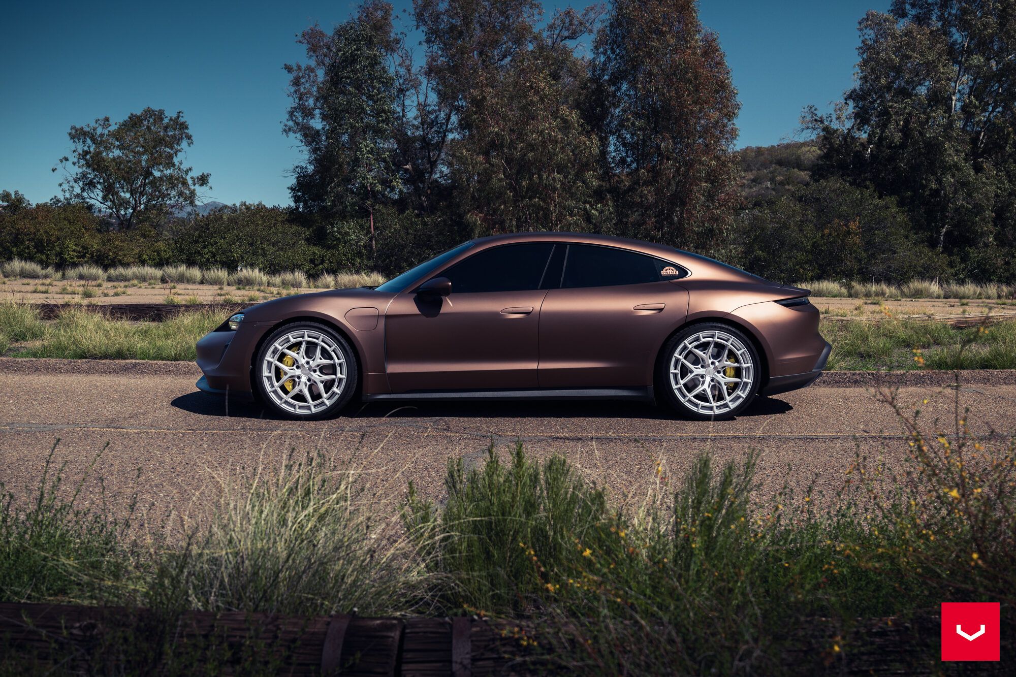 Porsche Taycan - HFX Series: HFX-1 (5-Lug) - Vossen Wheels