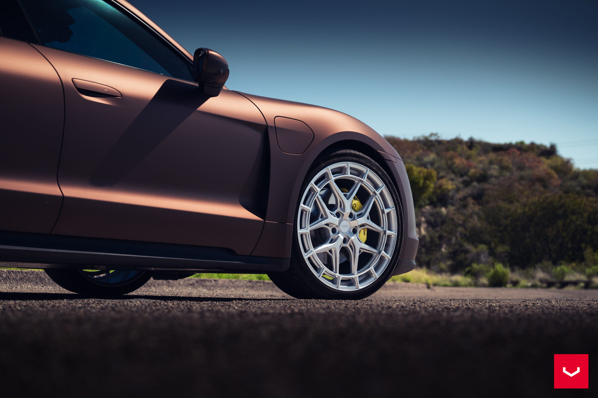 Porsche Taycan - HFX Series: HFX-1 (5-Lug) - Vossen Wheels