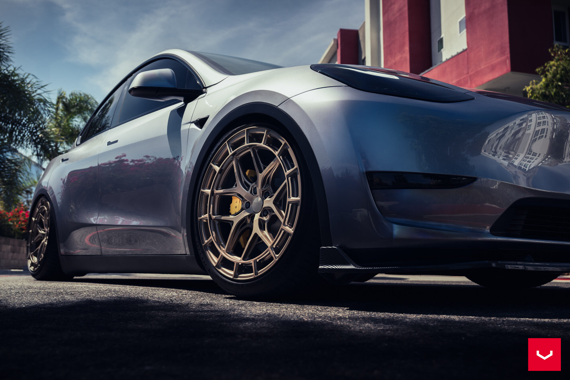 Tesla Model Y - HFX Series: HFX-1 (5-Lug) - Vossen Wheels