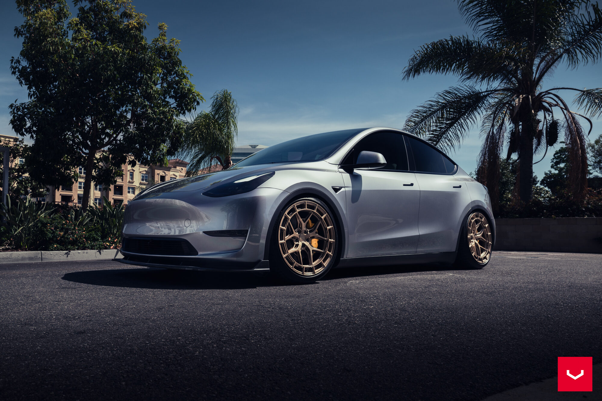 Tesla Model Y - HFX Series: HFX-1 (5-Lug) - Vossen Wheels