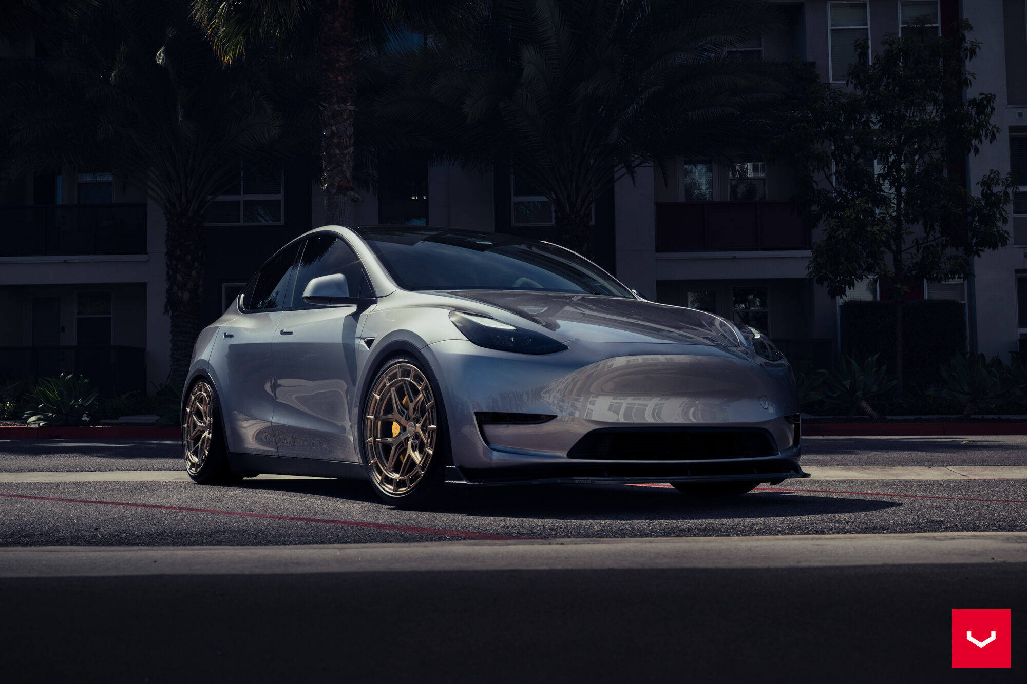 Tesla Model Y - HFX Series: HFX-1 (5-Lug) - Vossen Wheels