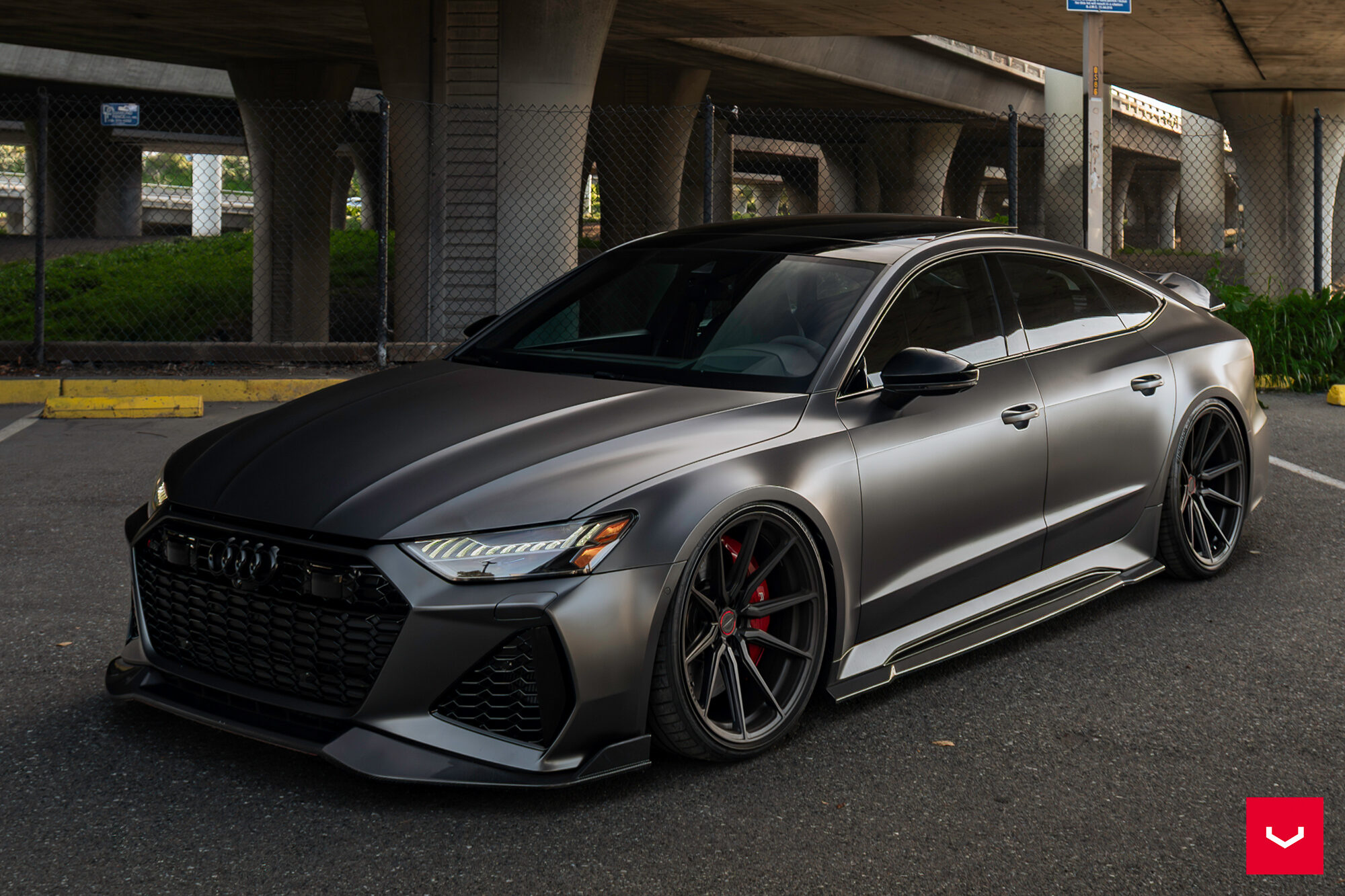 Audi RS7 - Hybrid Forged Series: HF-3 - Vossen Wheels