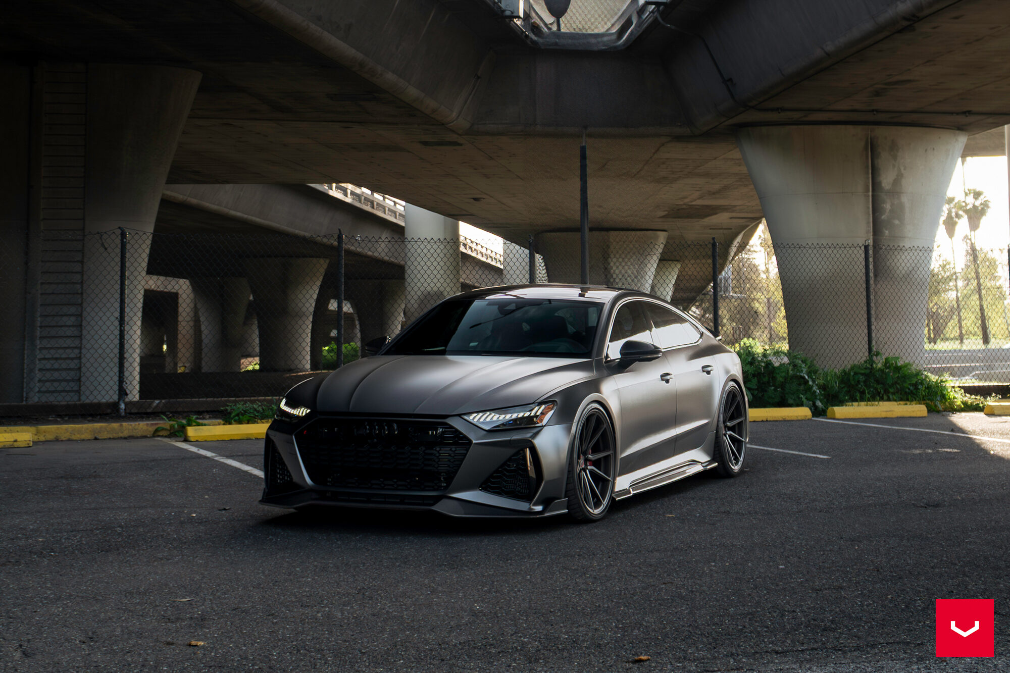 Audi RS7 - Hybrid Forged Series: HF-3 - Vossen Wheels