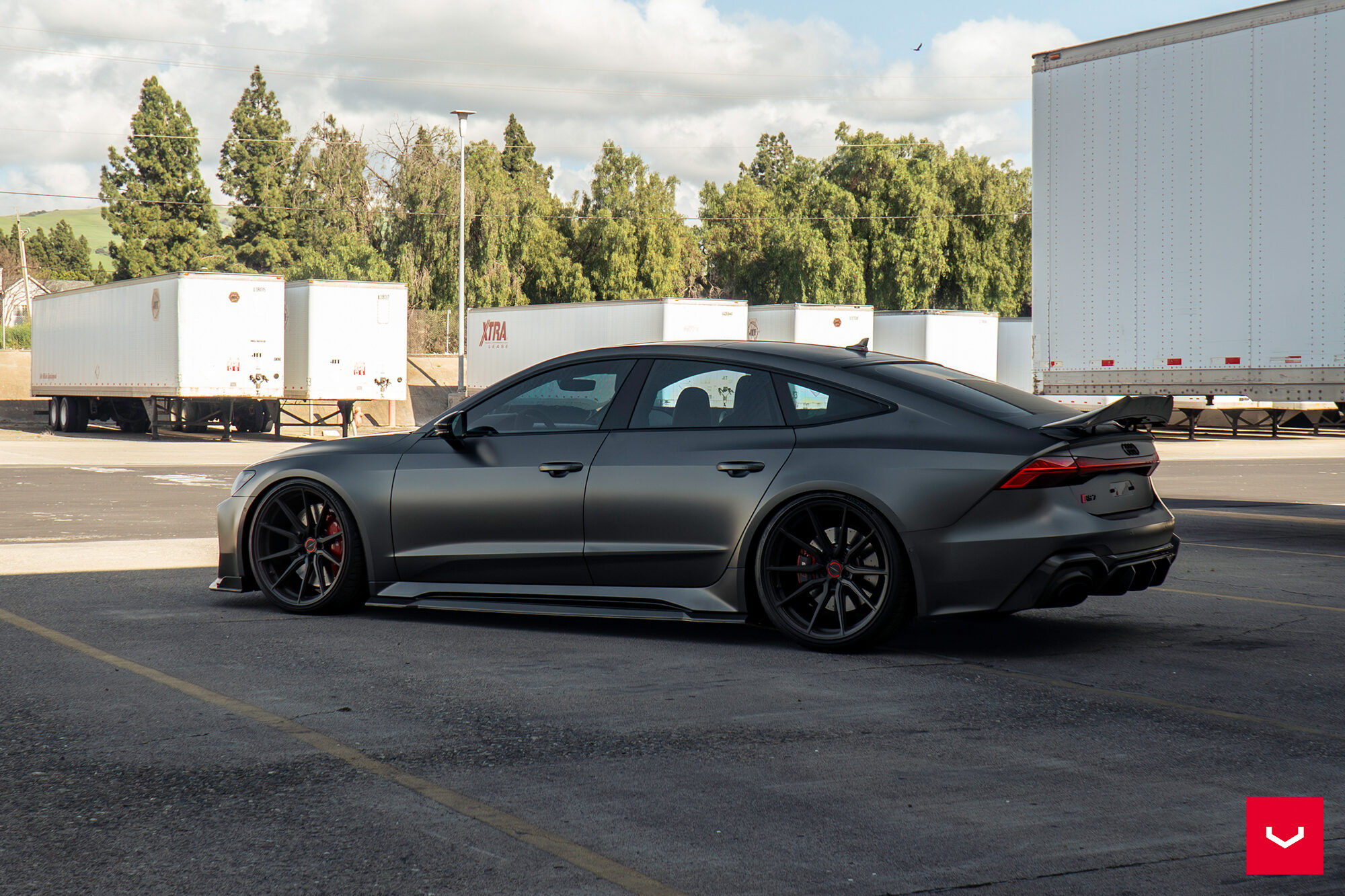 Audi RS7 - Hybrid Forged Series: HF-3 - Vossen Wheels