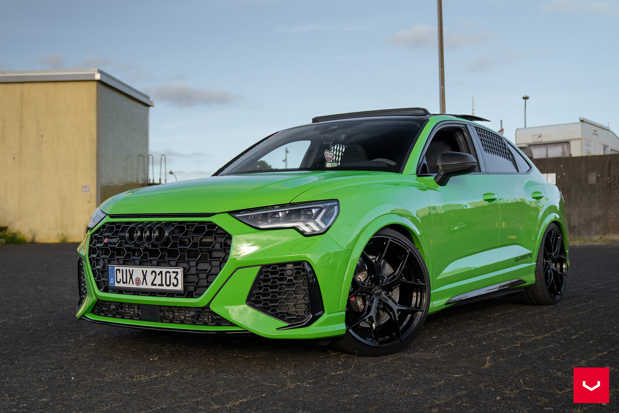 Audi RS Q3 - Hybrid Forged Series: HF-5 - Vossen Wheels