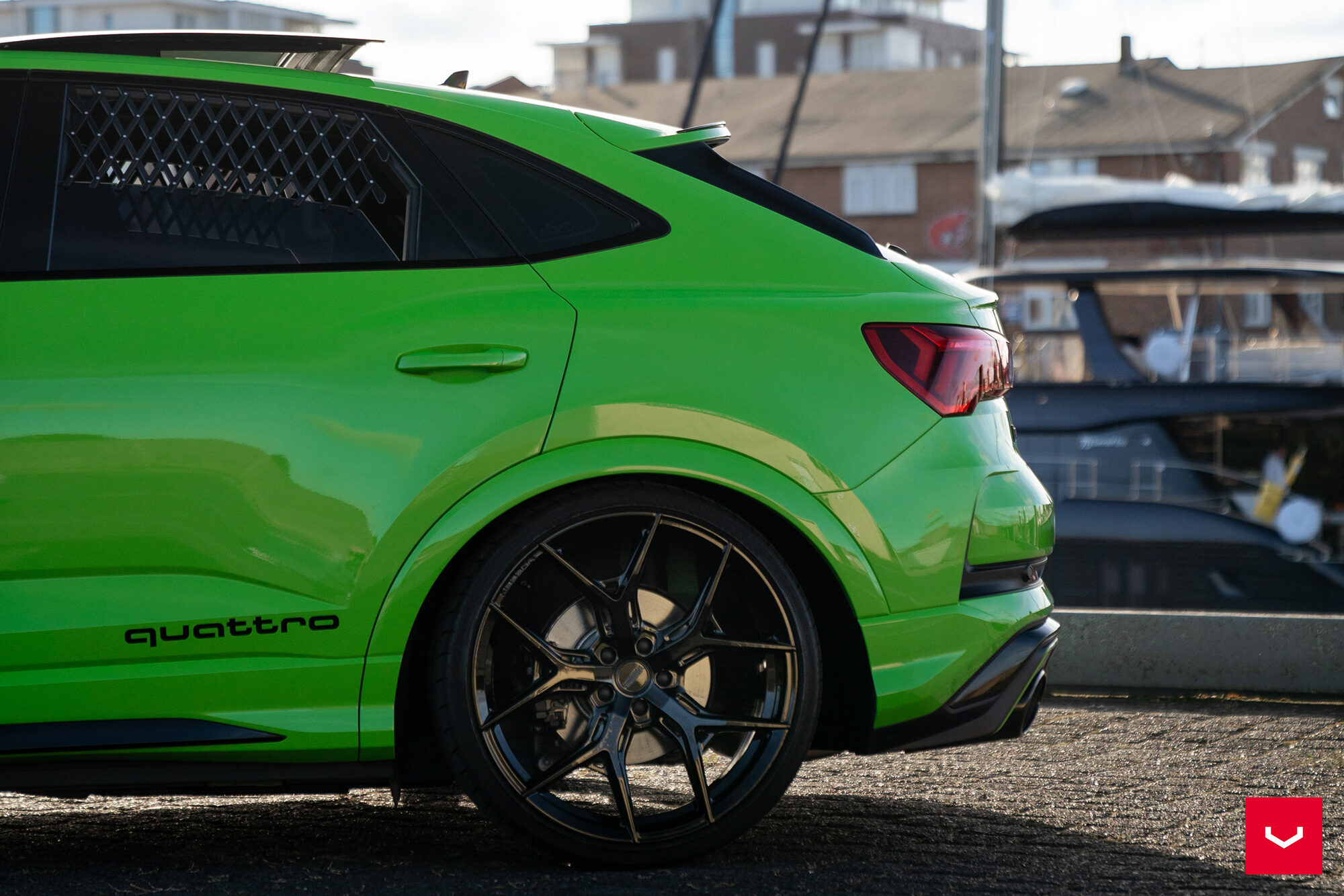 Audi RS Q3 - Hybrid Forged Series: HF-5 - Vossen Wheels