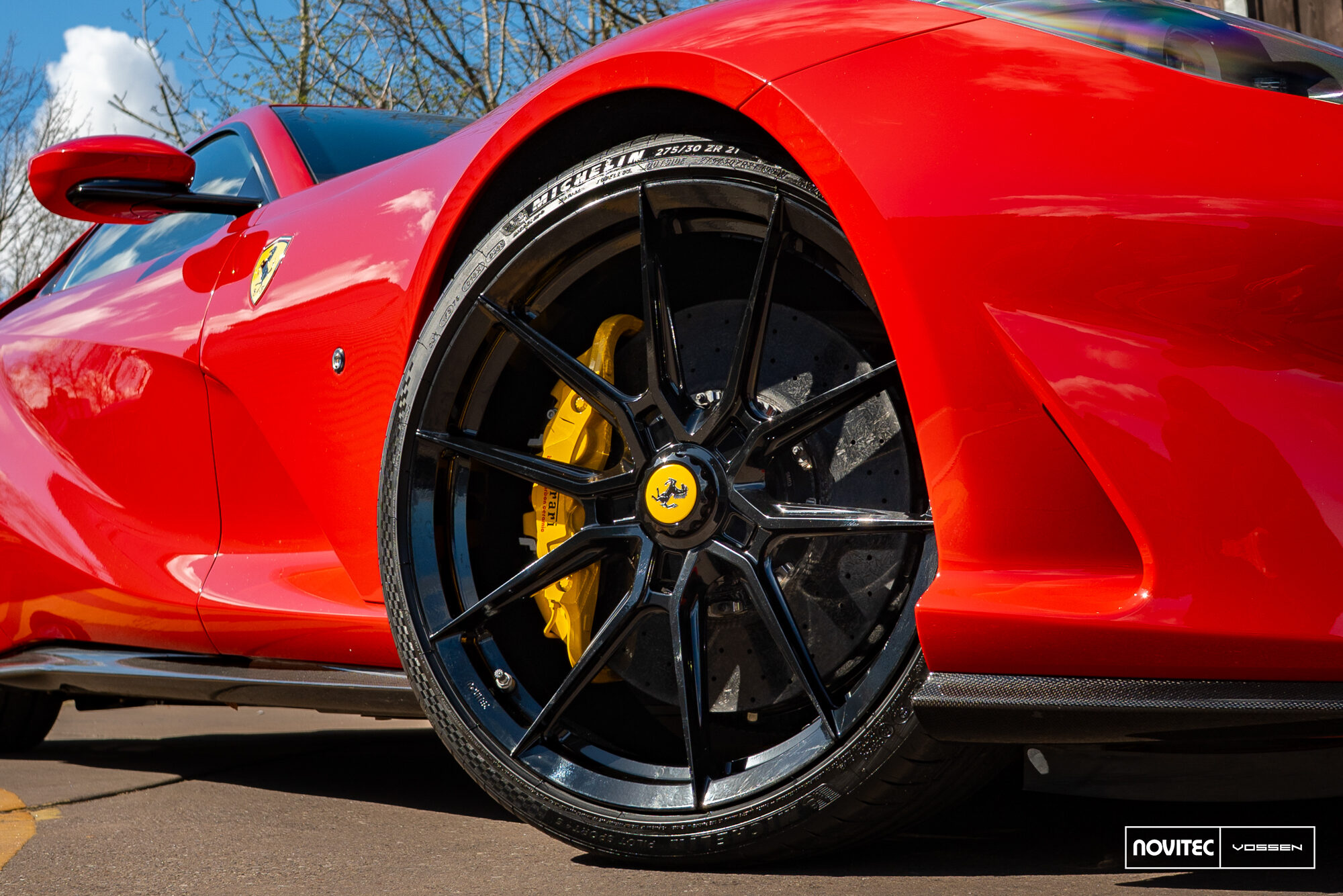 Ferrari 812 Superfast - Novitec x Vossen Series: NF10 - Vossen Wheels