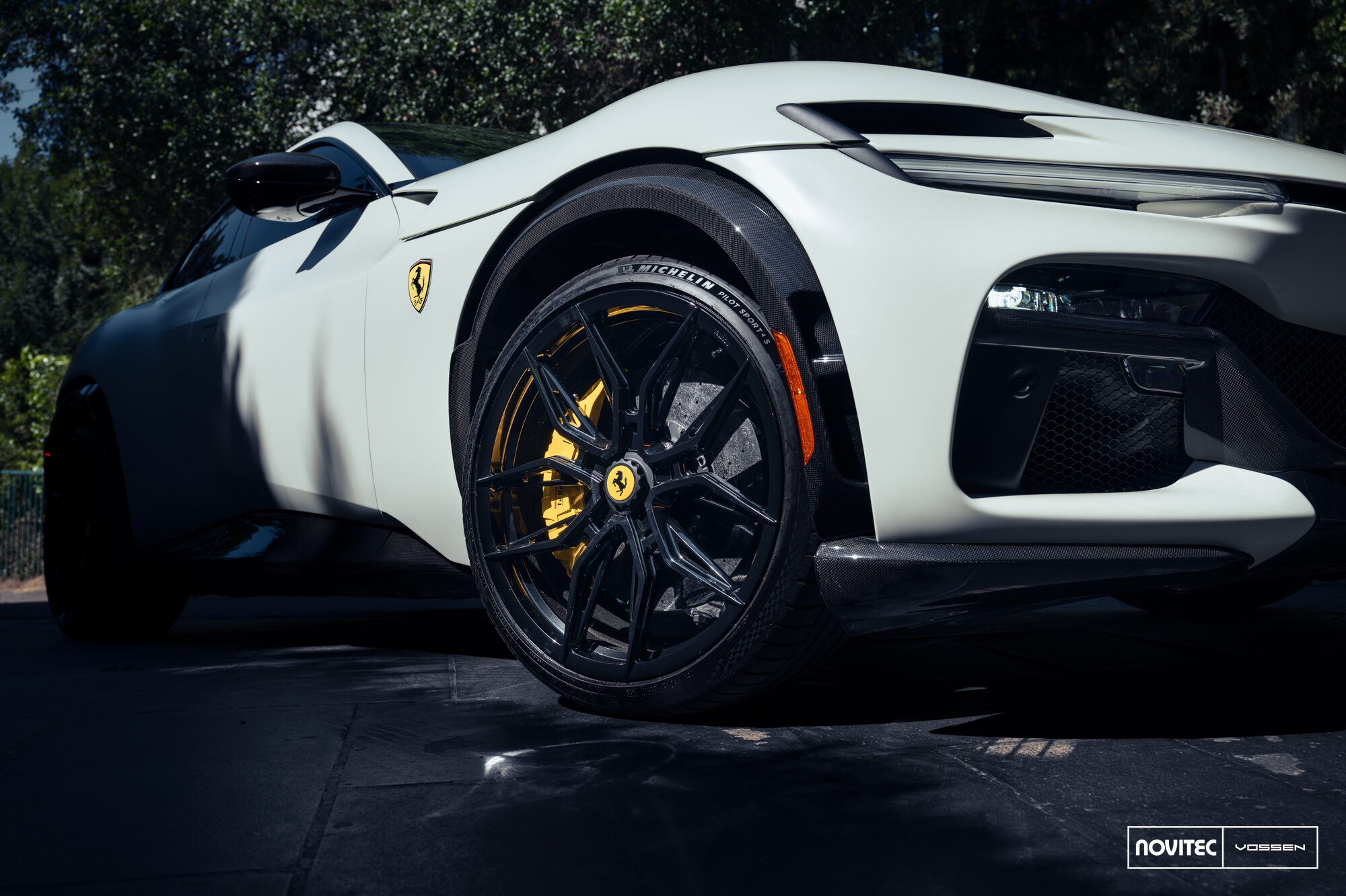 Ferrari Purosangue - Novitec x Vossen Series: NF11 - Vossen Wheels