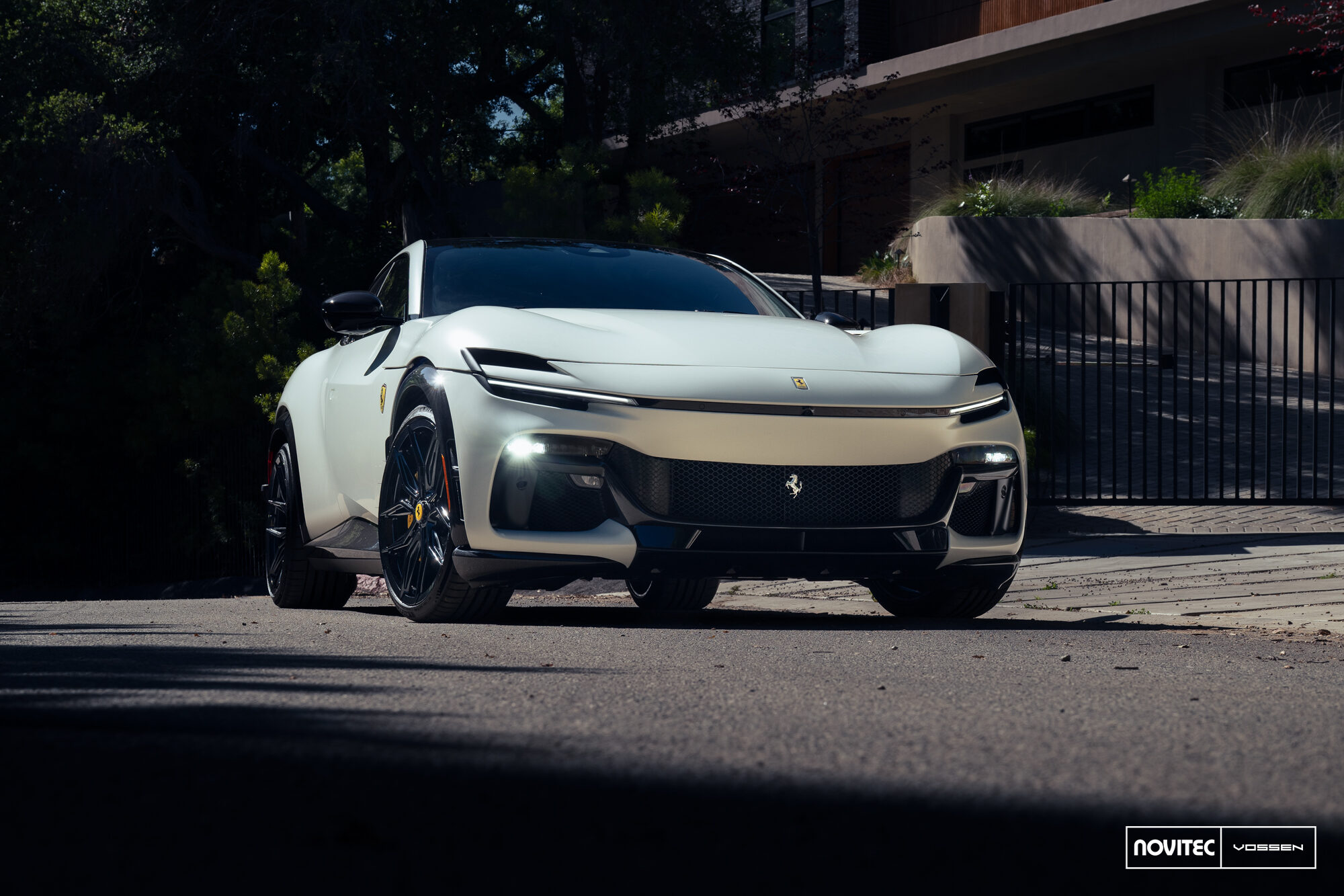 Ferrari Purosangue - Novitec x Vossen Series: NF11 - Vossen Wheels