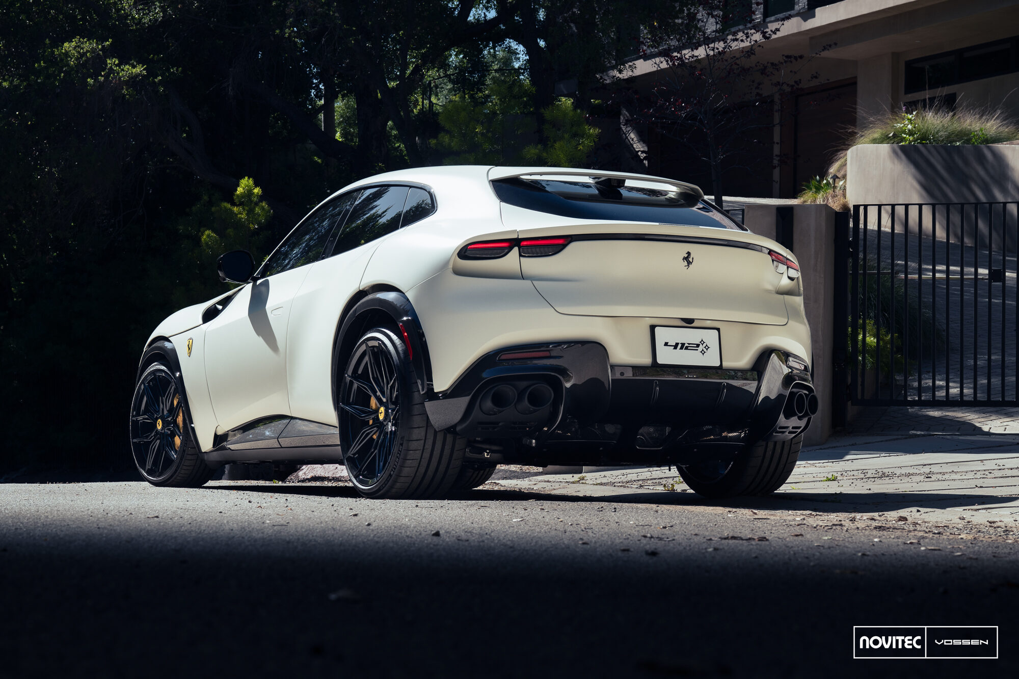 Ferrari Purosangue - Novitec x Vossen Series: NF11 - Vossen Wheels